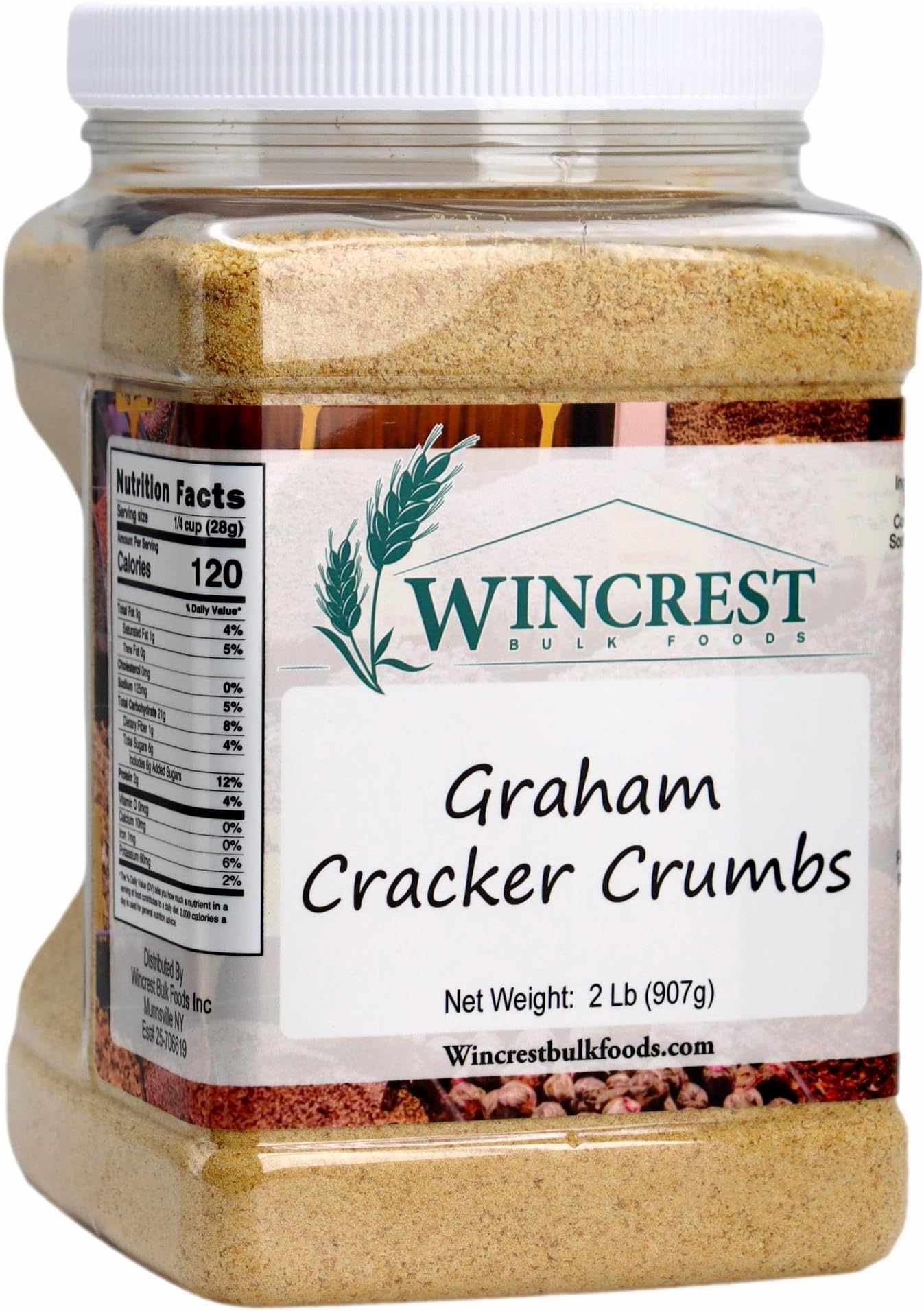 Amazon.com: Cracker Keebler Graham Crumbs 25 Pound