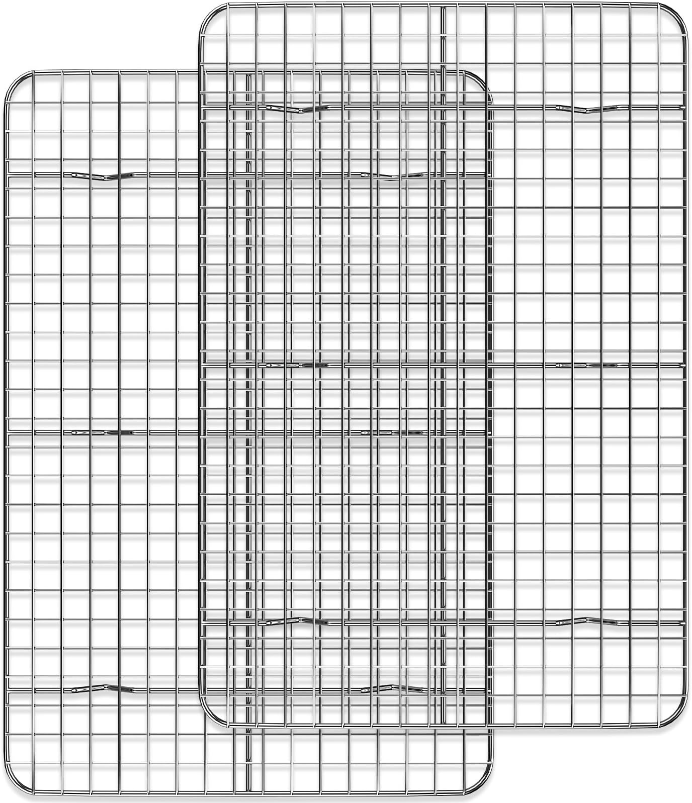 Amazon.com: HengKe 3 Pieces Cooling Rack for Baking, Cake Cooling Rack ...
