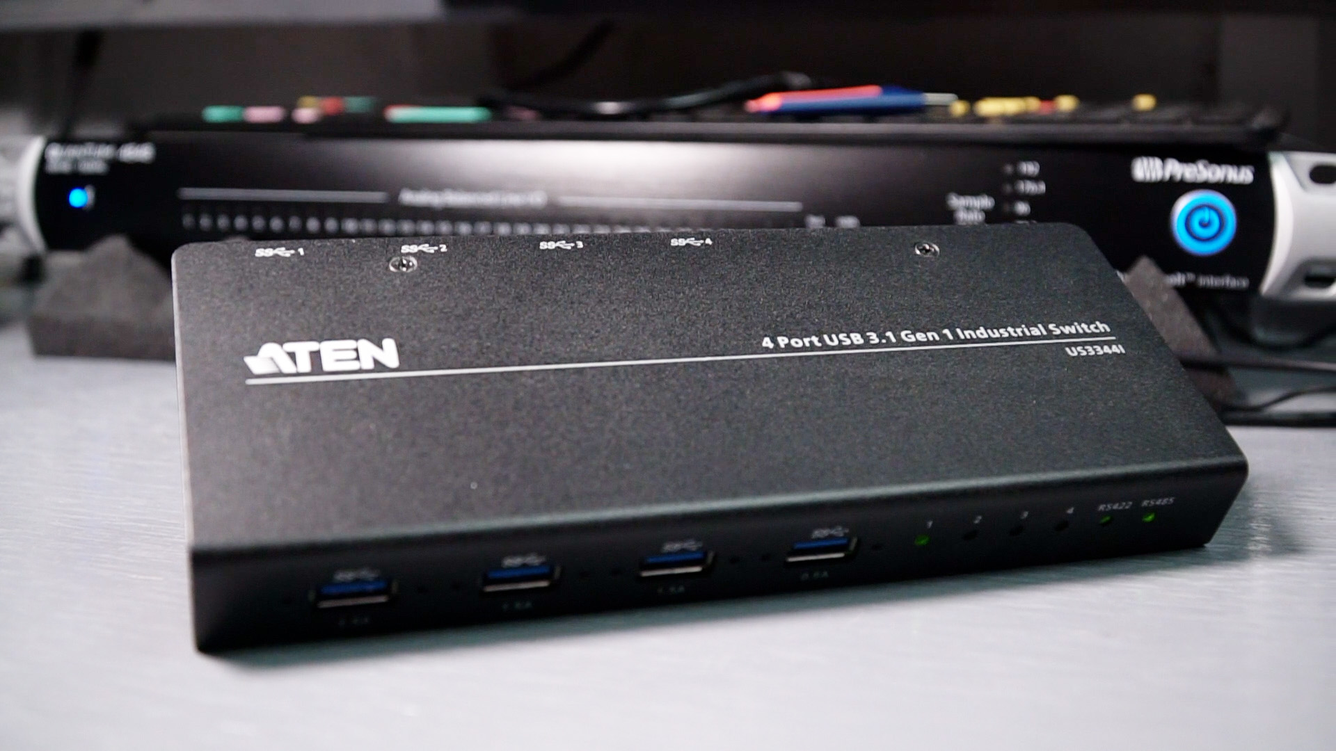 Watch ATEN US3344i USB Switch Full Walkthrough & Demo on Amazon Live