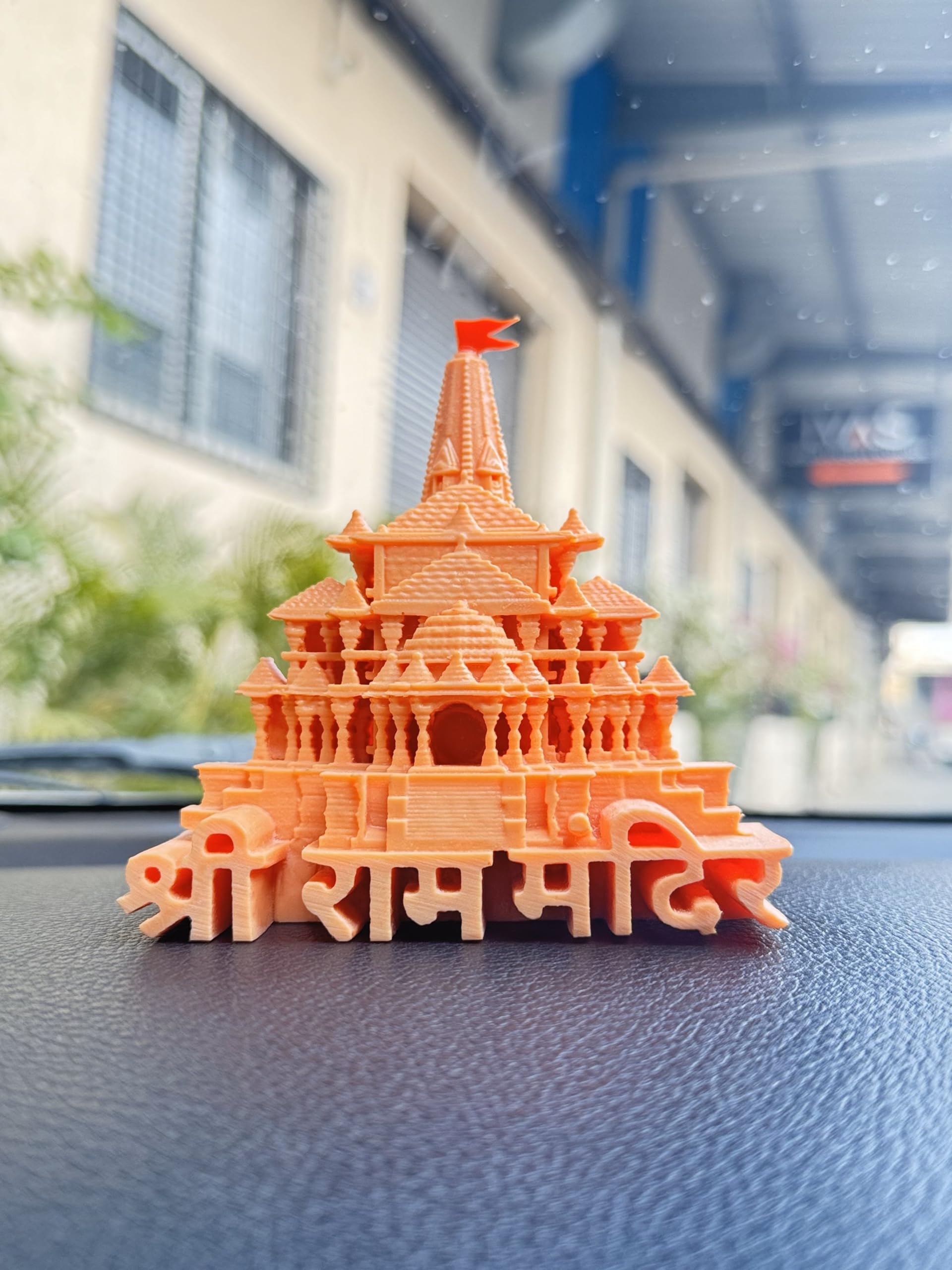 TrifleArte Shri Ram Mandir Ayodhya Model | Resin Ram Mandir Model 3D ...
