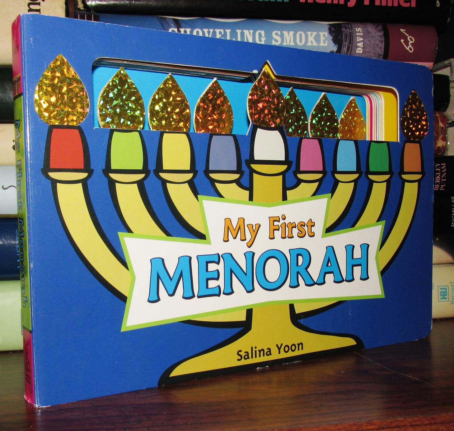 My First Menorah: salina-yoon: 9780689877469: Amazon.com: Books