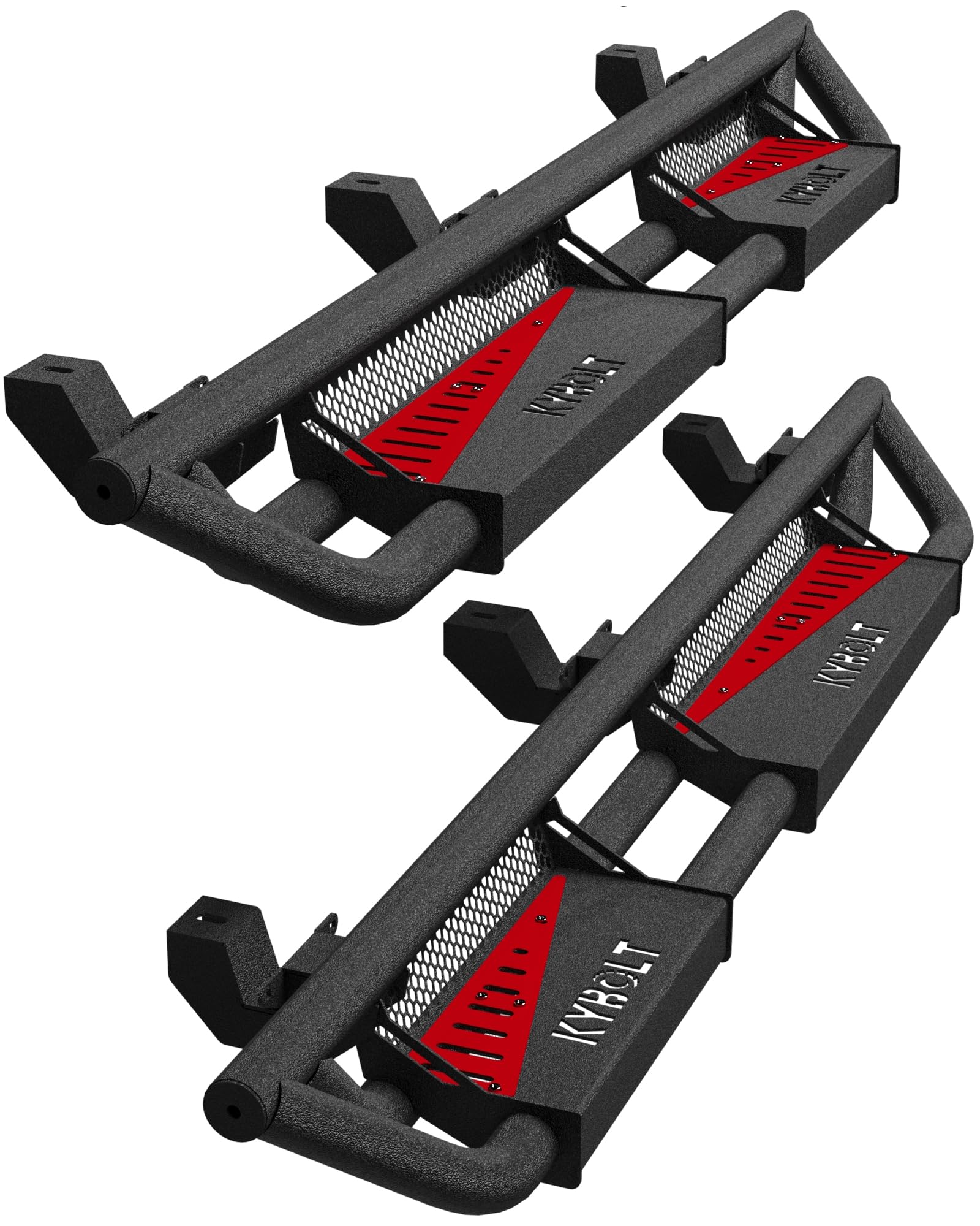 Snapklik.com : Kybolt Running Boards For 2020-2024 Jeep Gladiator JT 4 ...