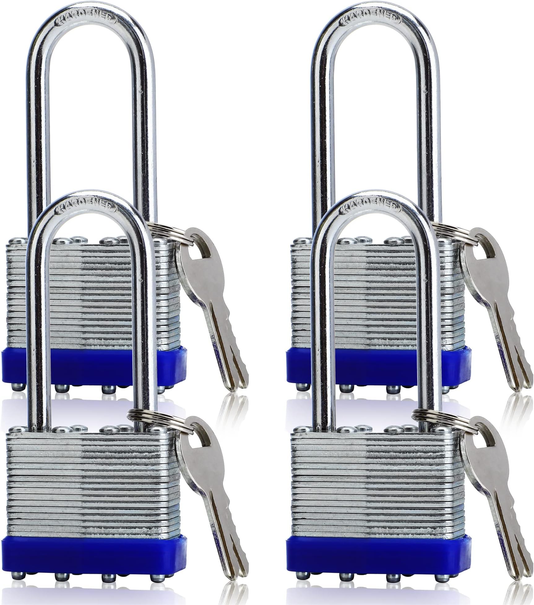 Abloy Padlock PL 330 - 25mm Shackle - 2 Keys - Reinforced Heavy Duty ...