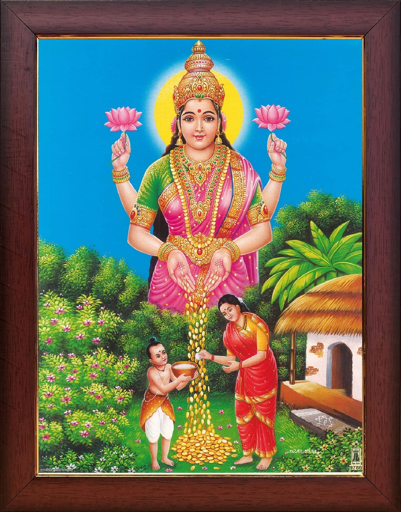 Mahalaxmi God Photo Gallery