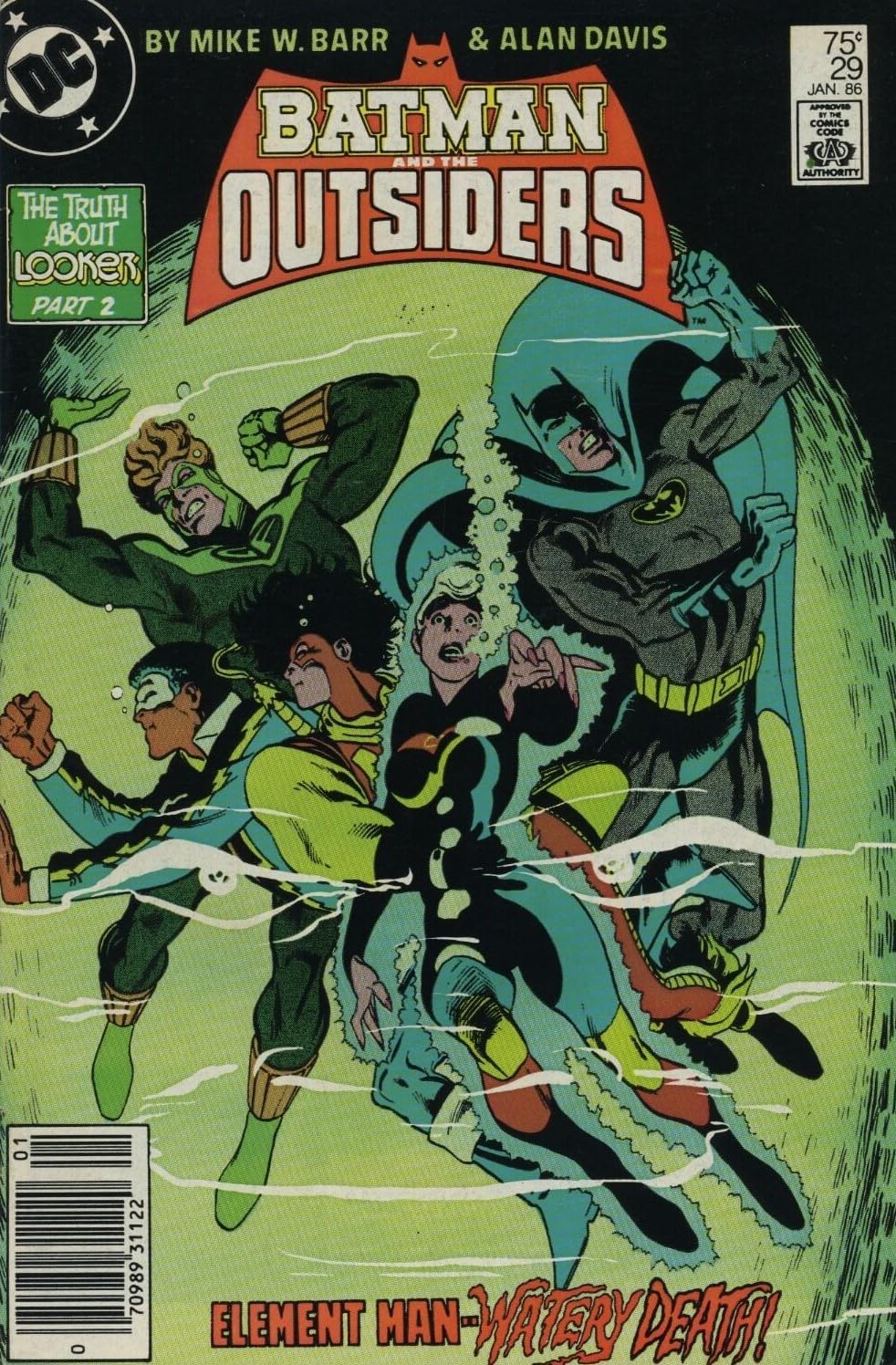 Amazon.com: Batman and the Outsiders #29 (Newsstand) FN ; DC comic book ...