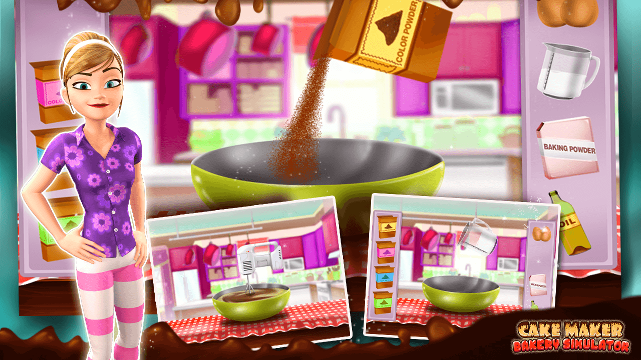 Cake Maker Bakery Simulator - App on the Amazon Appstore