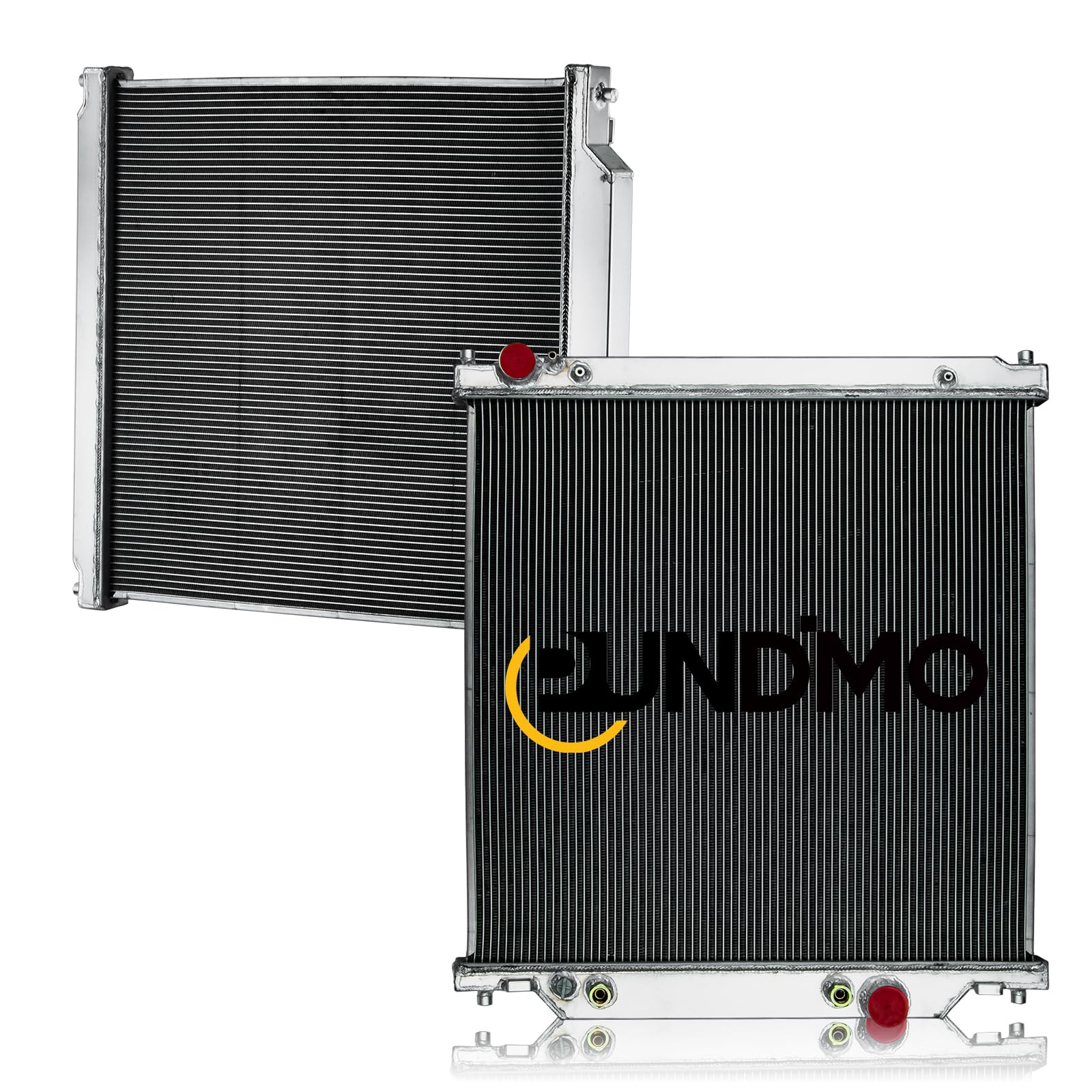 Amazon.com: 6.0 4 Rows Radiator For 2003-2007 Ford F250 F350 F450 ...