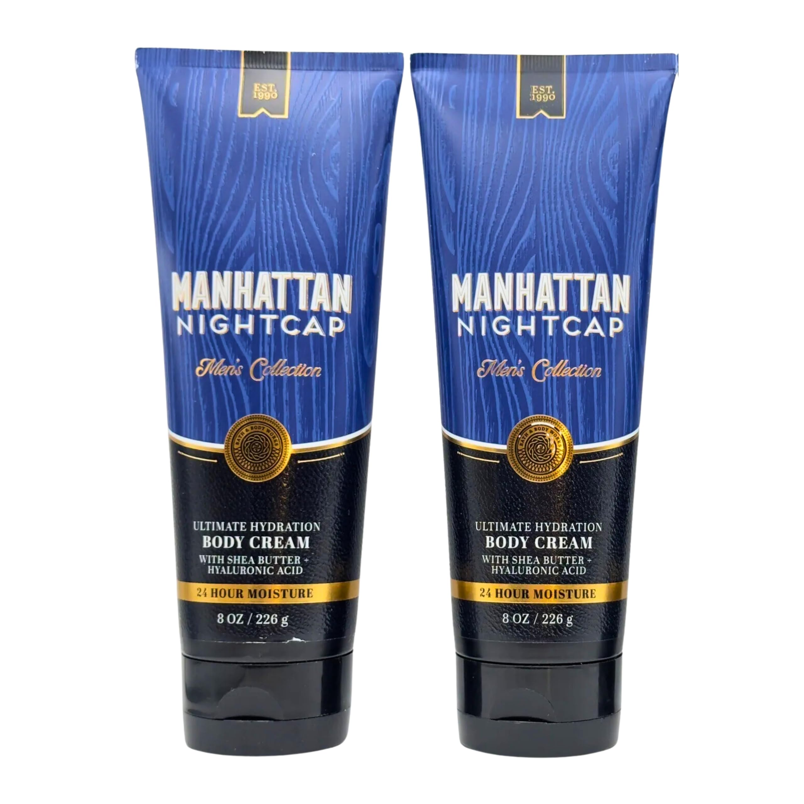 Amazon.com: Bath & Body Works Body Cream, 8oz Each, Set of 2 - Aloe ...
