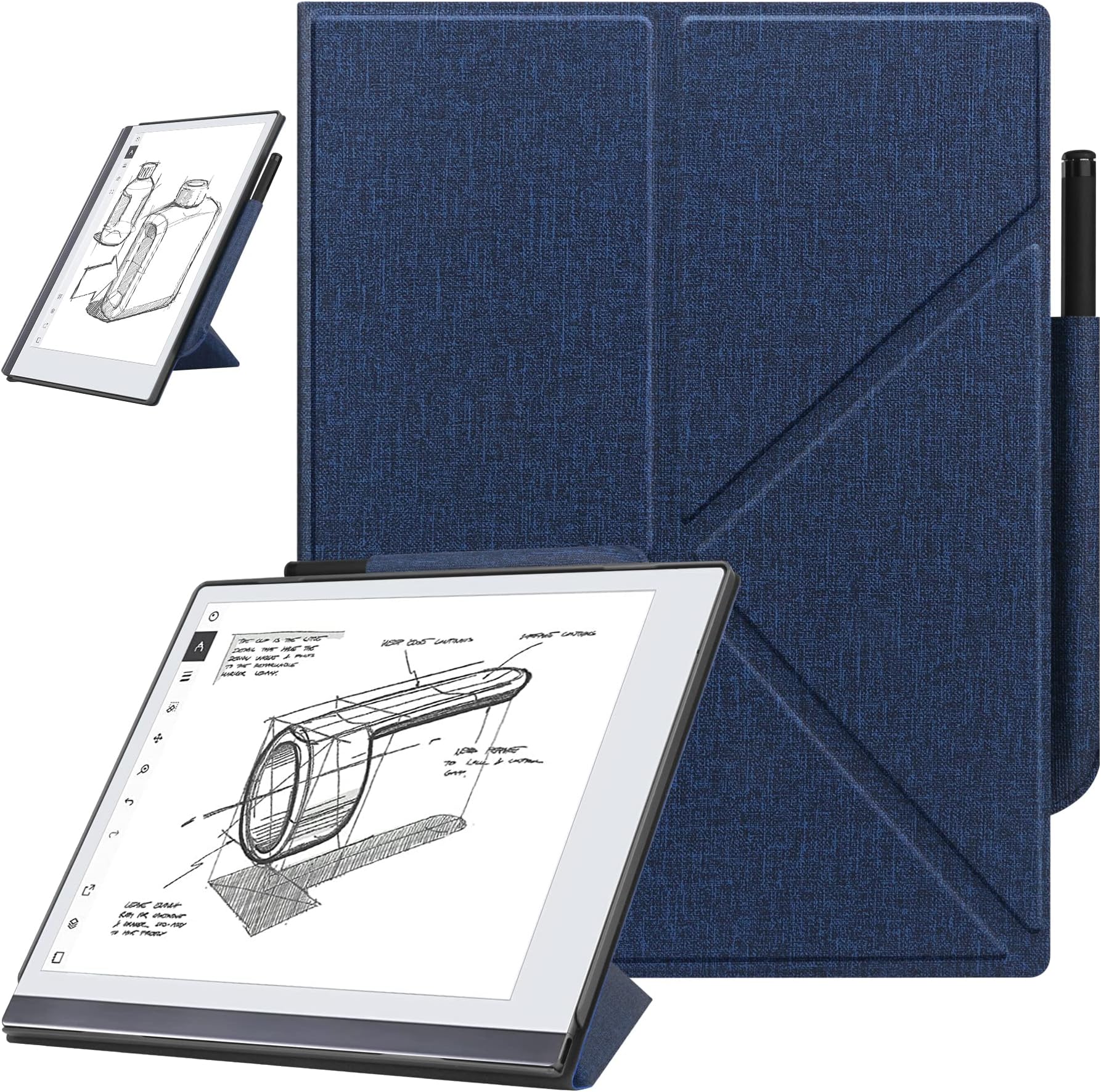Amazon.com: HoYiXi Case for Remarkable 2 Paper Tablet 10.3 Inch (2020 ...