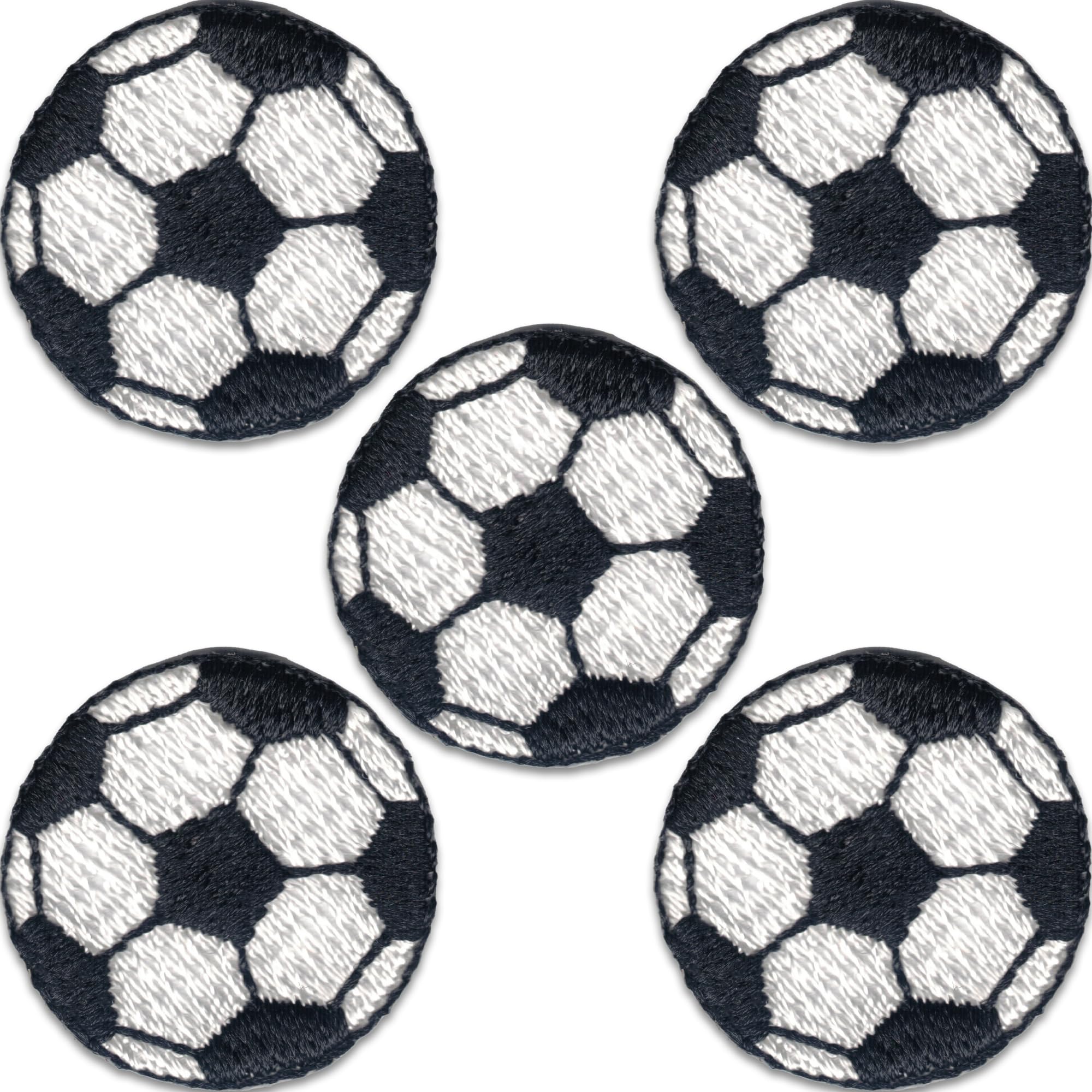 Amazon.com: Soccer Ball Patches (5-Pack) | Pack includes 5 Soccer Ball ...