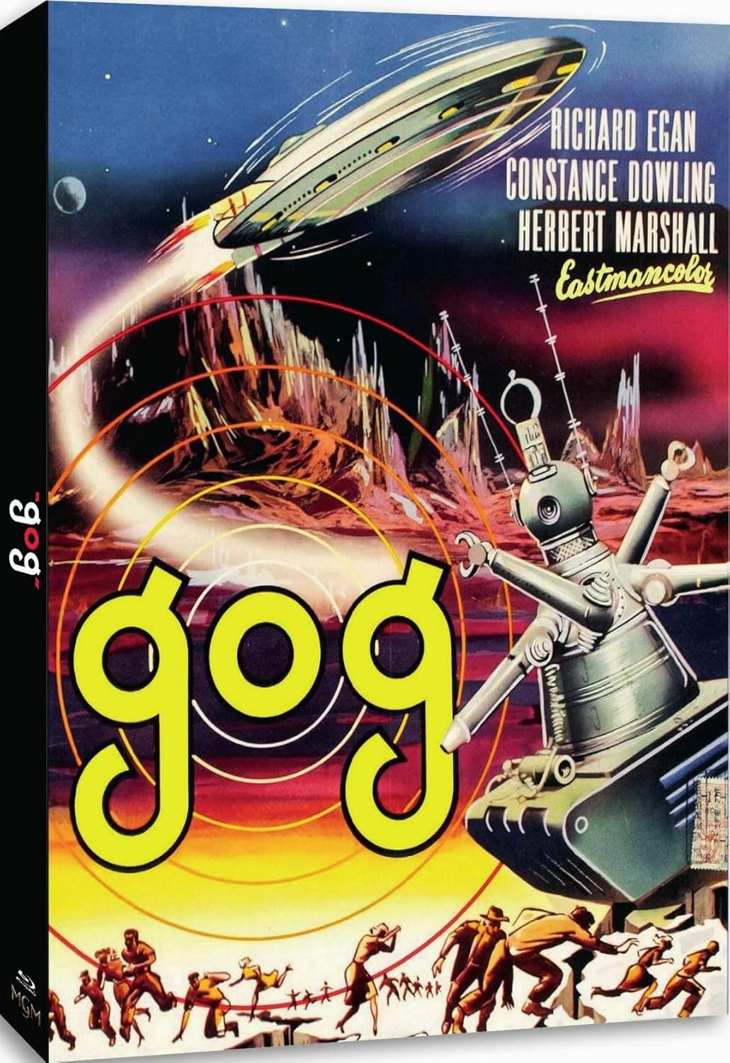 GOG - Spacestation USA - Digipack - Limitiert auf 96 Stück - Cover A ...
