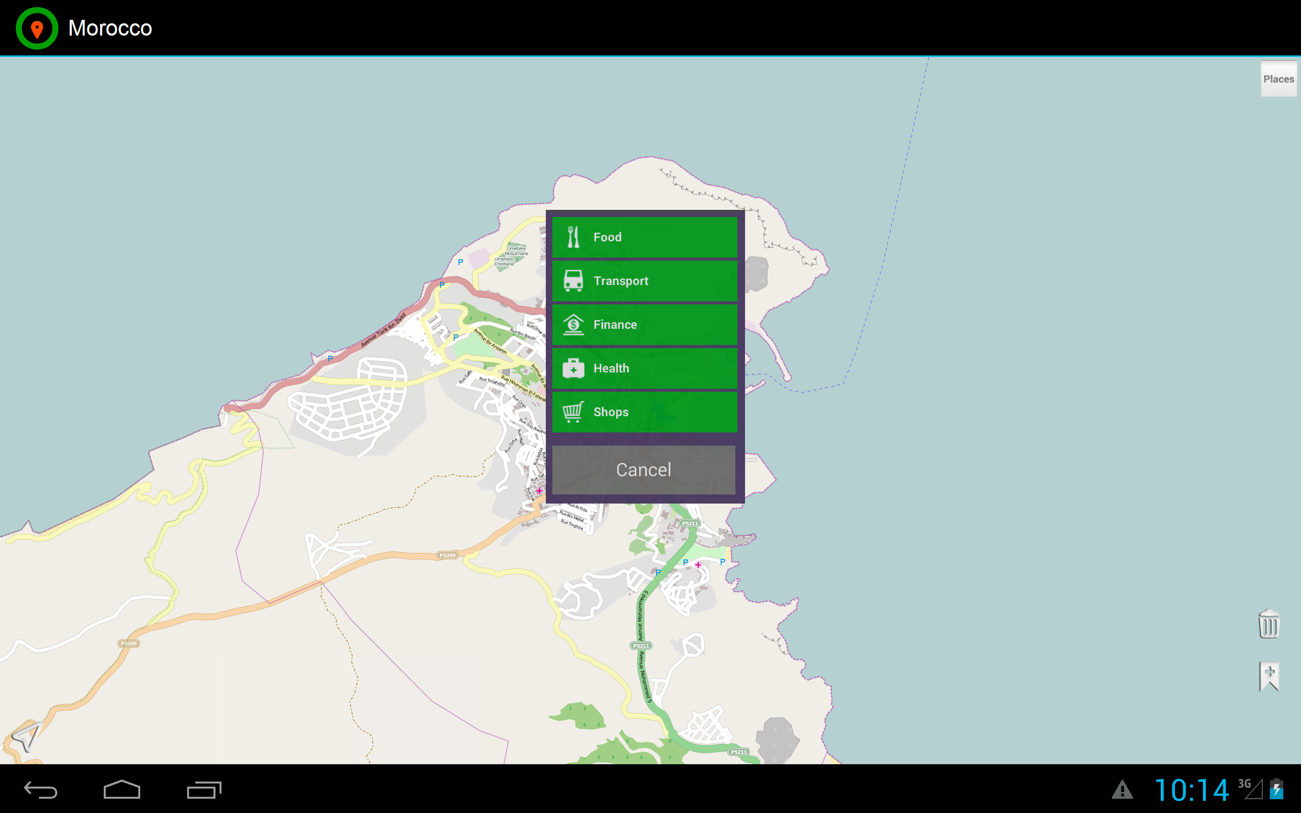 Morocco Vector Offline Map: Easy Navigation - App on Amazon Appstore