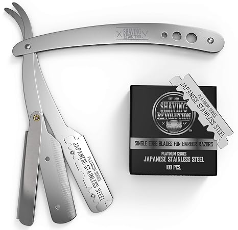 Amazon.com: Straight Edge Barber Razor for Close Shaving - Professional ...