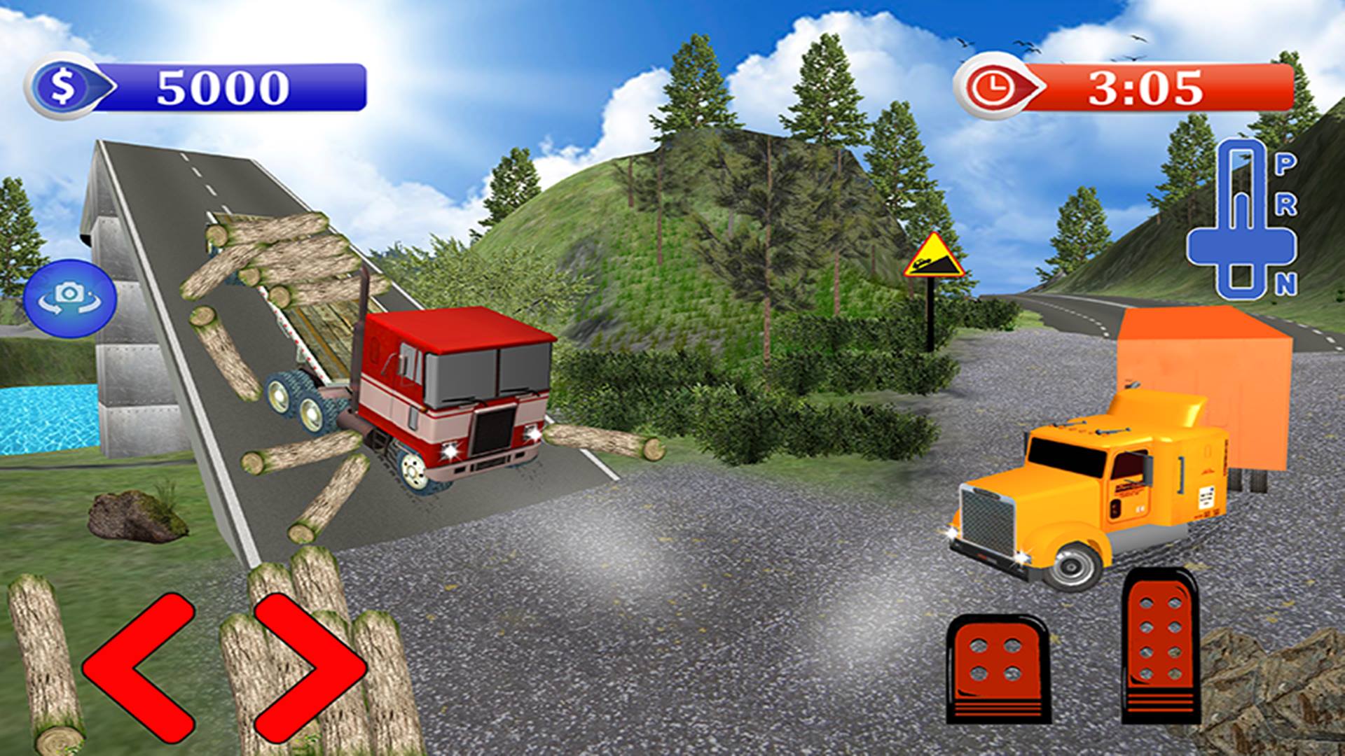 Off-Road Wood Truck Cargo Transport: Euro Tour - App on Amazon Appstore