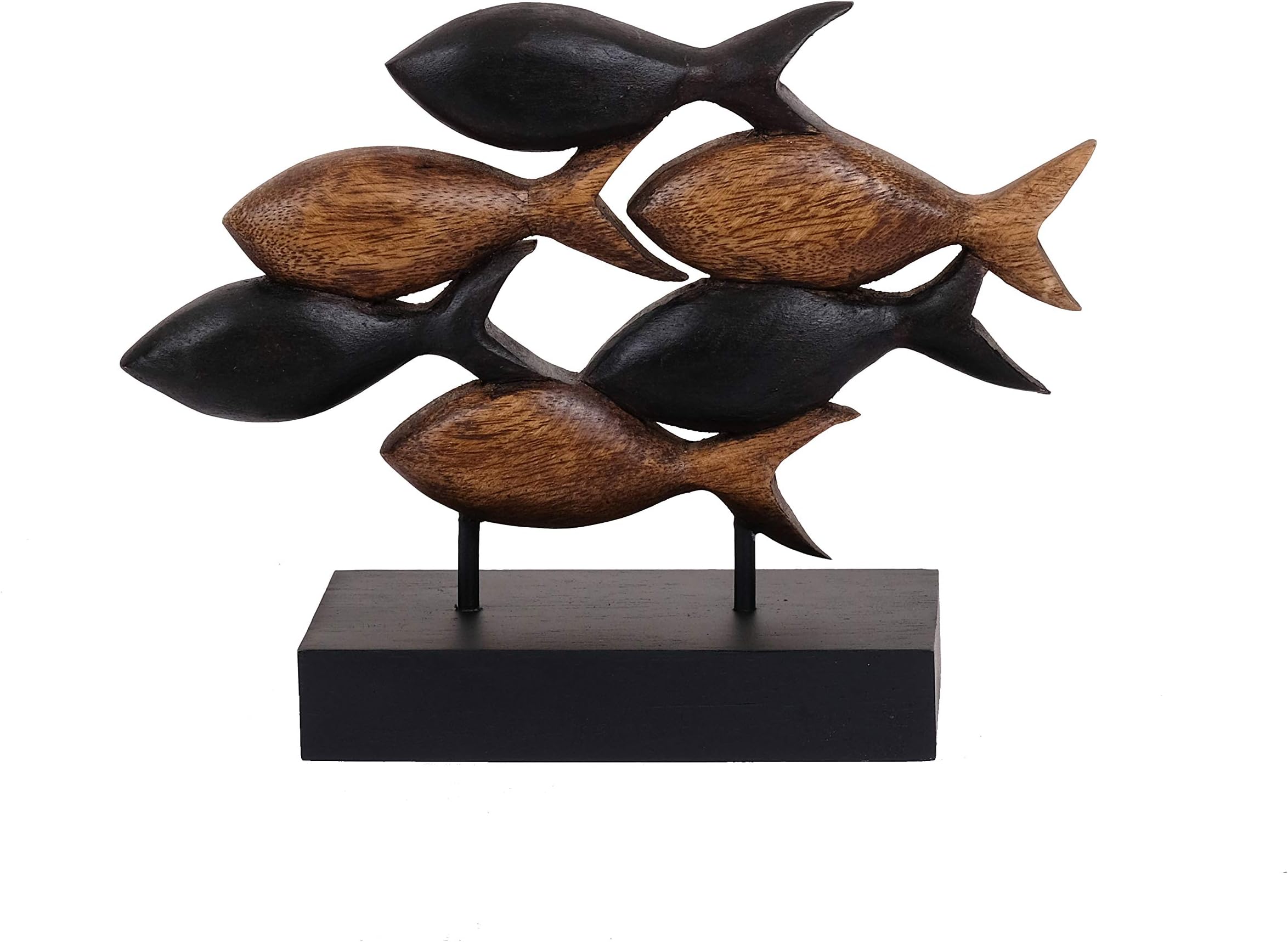 Amazon.com: Living Room Decor: Handcrafted Fish Centerpiece - Bedroom ...
