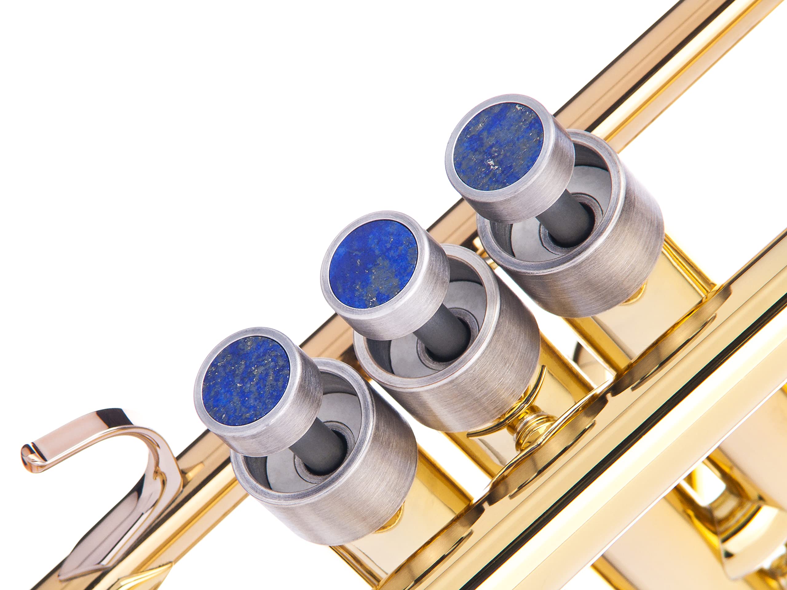 Snapklik.com : HEAVY Trumpet Custom Finger Buttons For Yamaha
