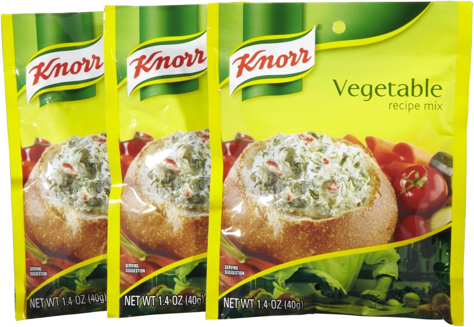 Amazon.com : Knorr Vegetable Recipe Mix - 1.4 oz packet : Spices And ...