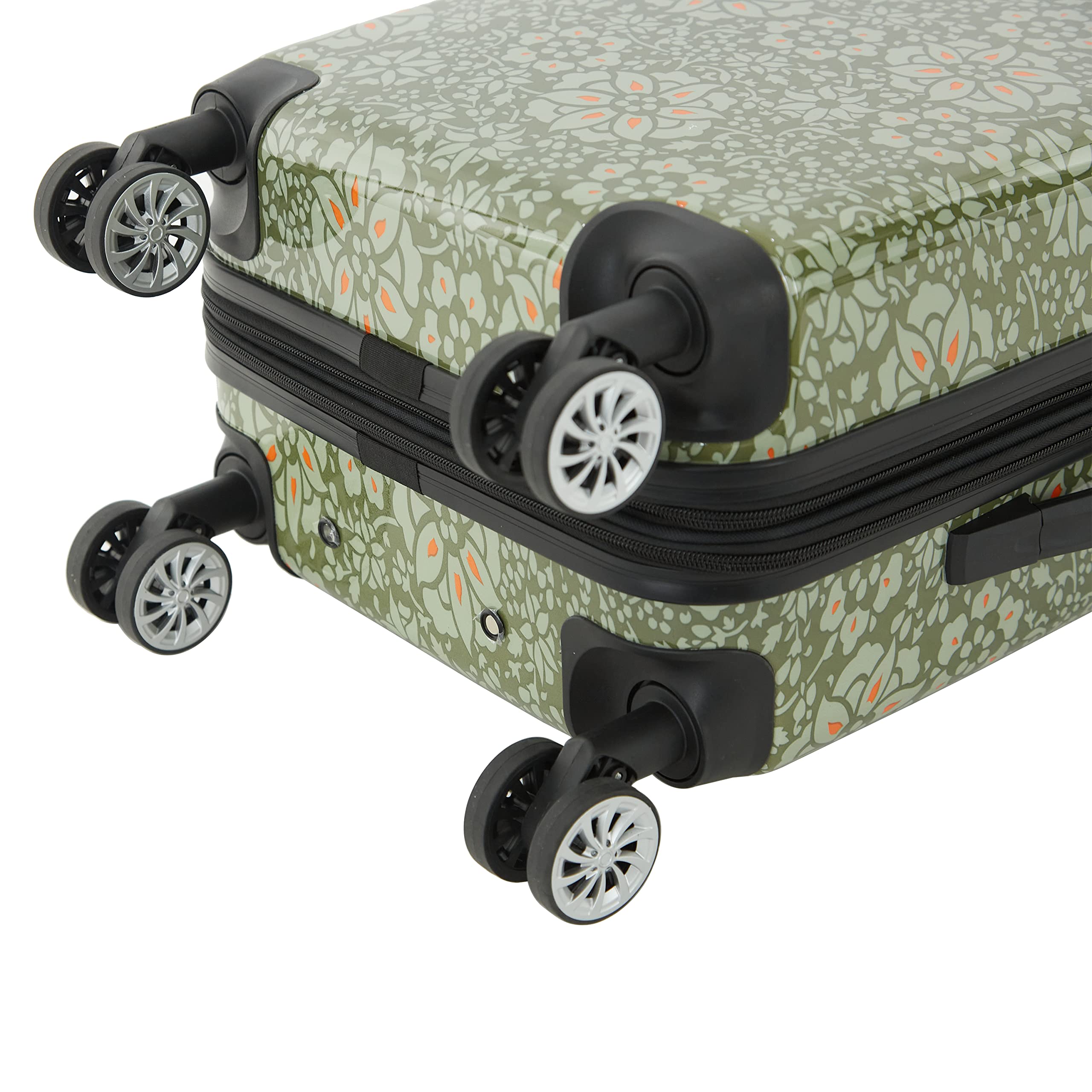 Snapklik.com : Travelers Club Bella Caronia Deluxe Luggage & Travel Set