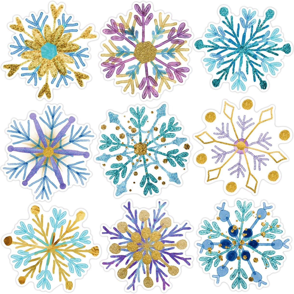 Christmas Clipart Snowflakes