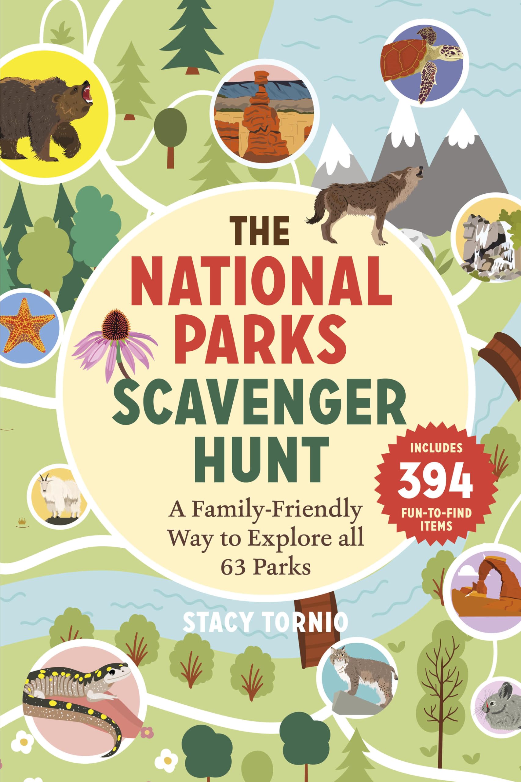 The National Parks Scavenger Hunt: A Family-Friendly Way to Explore All ...