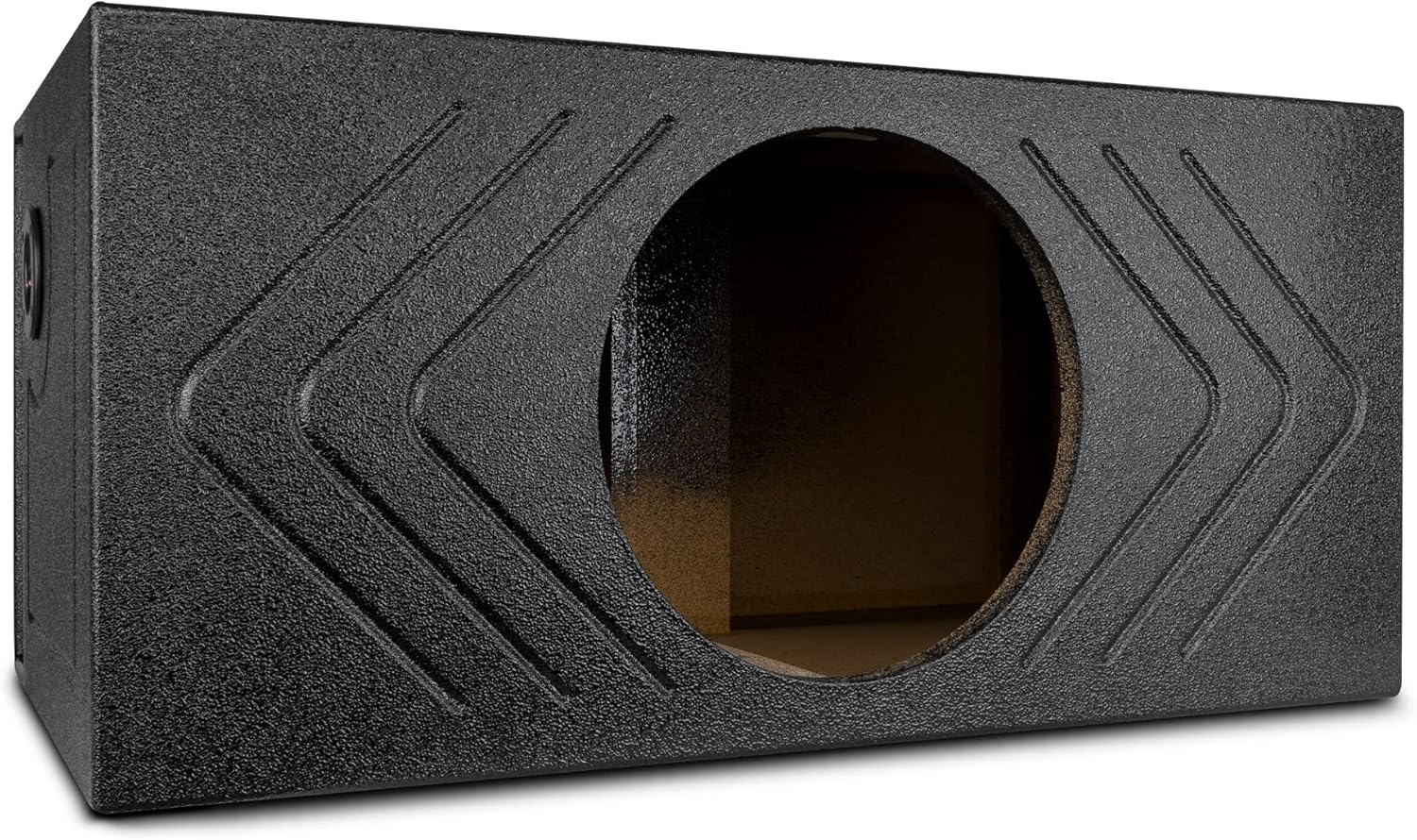 Amazon.com: DS18 ENS-112SPB Single Vented 12" Ported Car Subwoofer ...