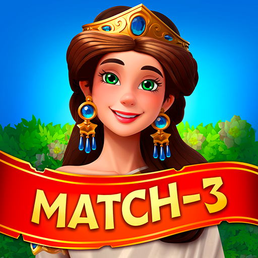 Jewels of Rome: Match Gems and Build the Royal Empire. Become a Real Match-3 Master in this City ...