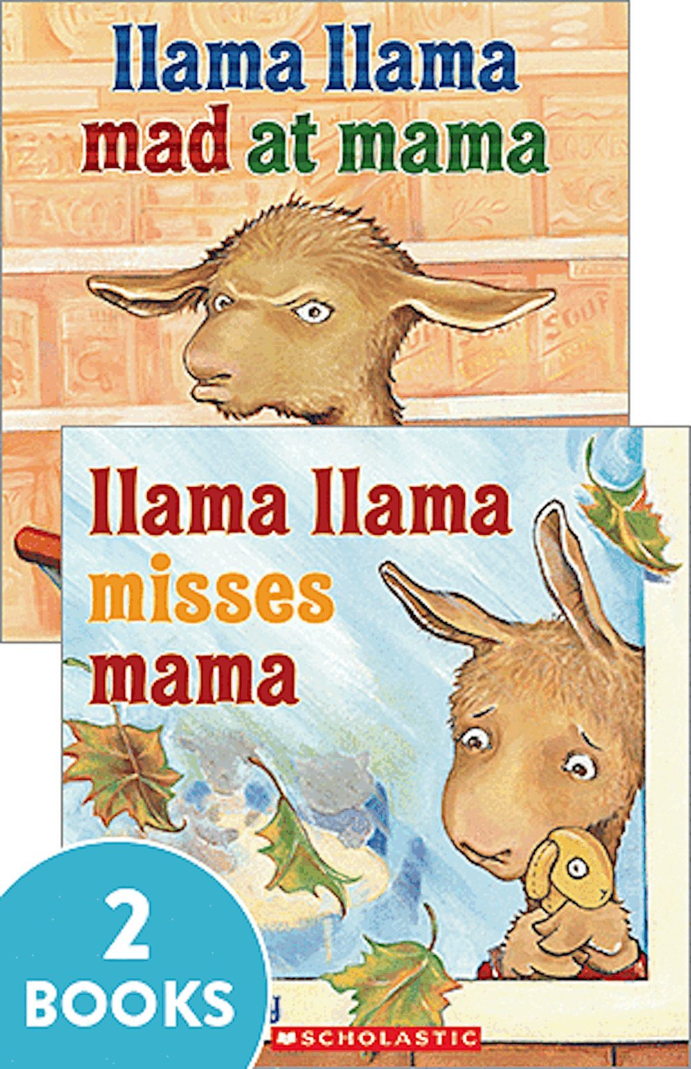 Llama Mama 2-Book Pack: Llama Llama Misses Mama and LLama Llama Mad at ...