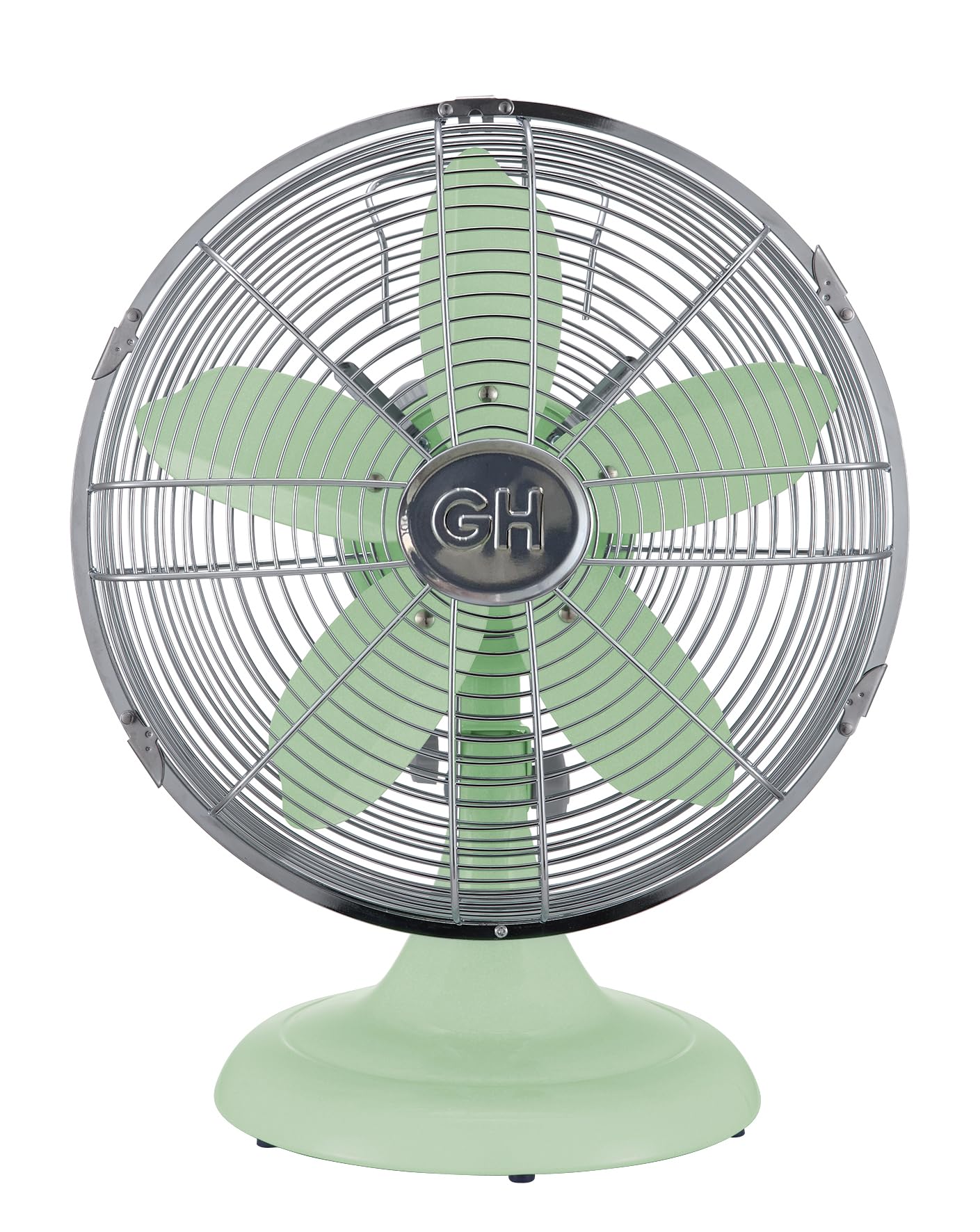 Amazon.com: Good Housekeeping All-Metal 12" Retro Table Fan, Mint ...