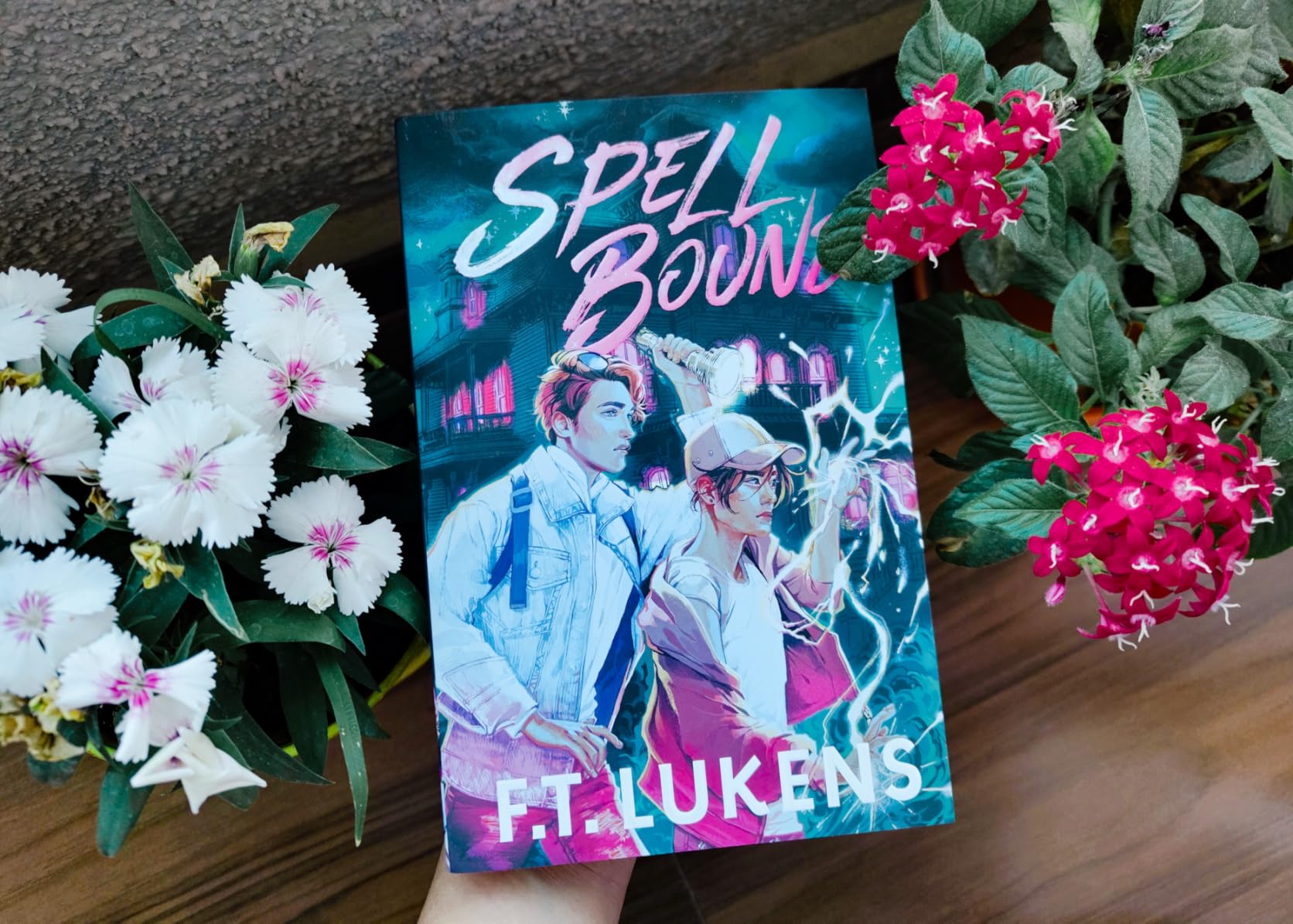 Spell Bound eBook : Lukens, F.T.: Amazon.in: Kindle Store