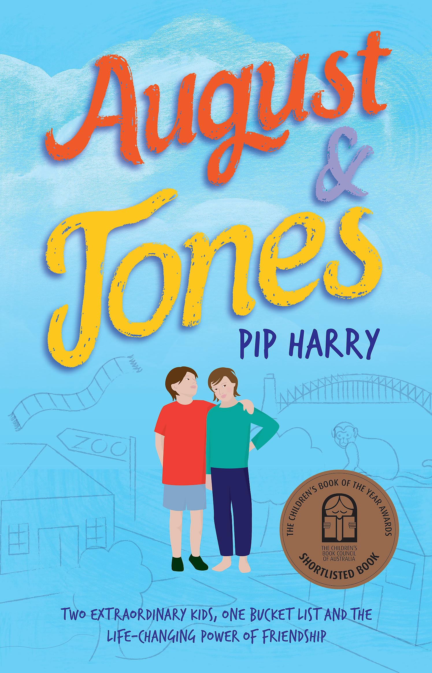 August & Jones : Harry, Pip: Amazon.com.au: Books