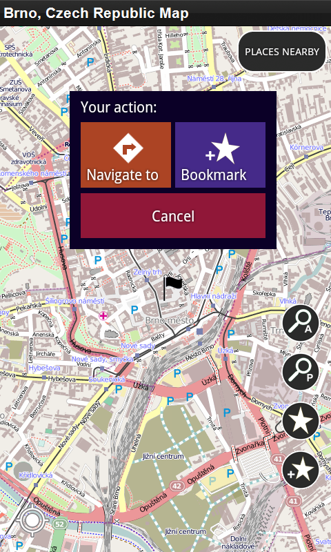 Brno, Czech Republic - Offline Map:Amazon.com:Appstore for Android