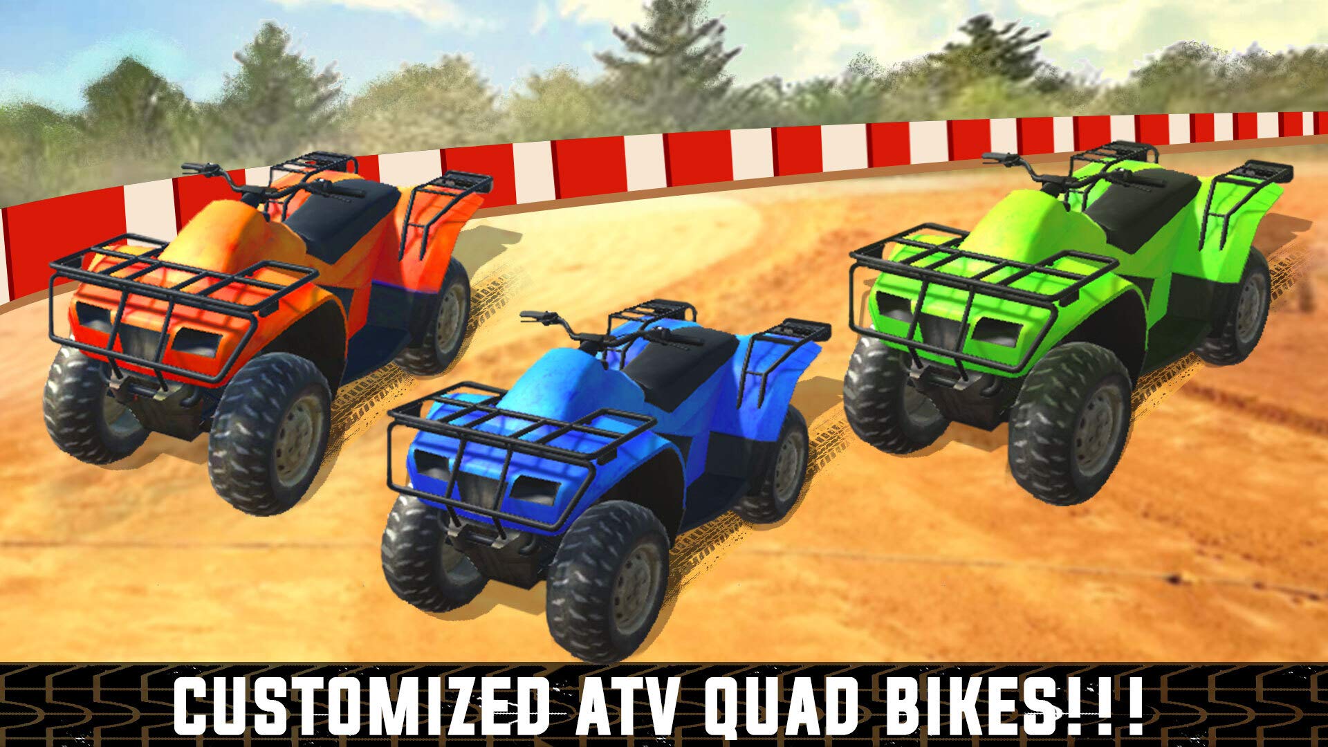 Quad Bike Tricky Stunts: Light ATV Bike Games 2020 - Mega Ramp ...