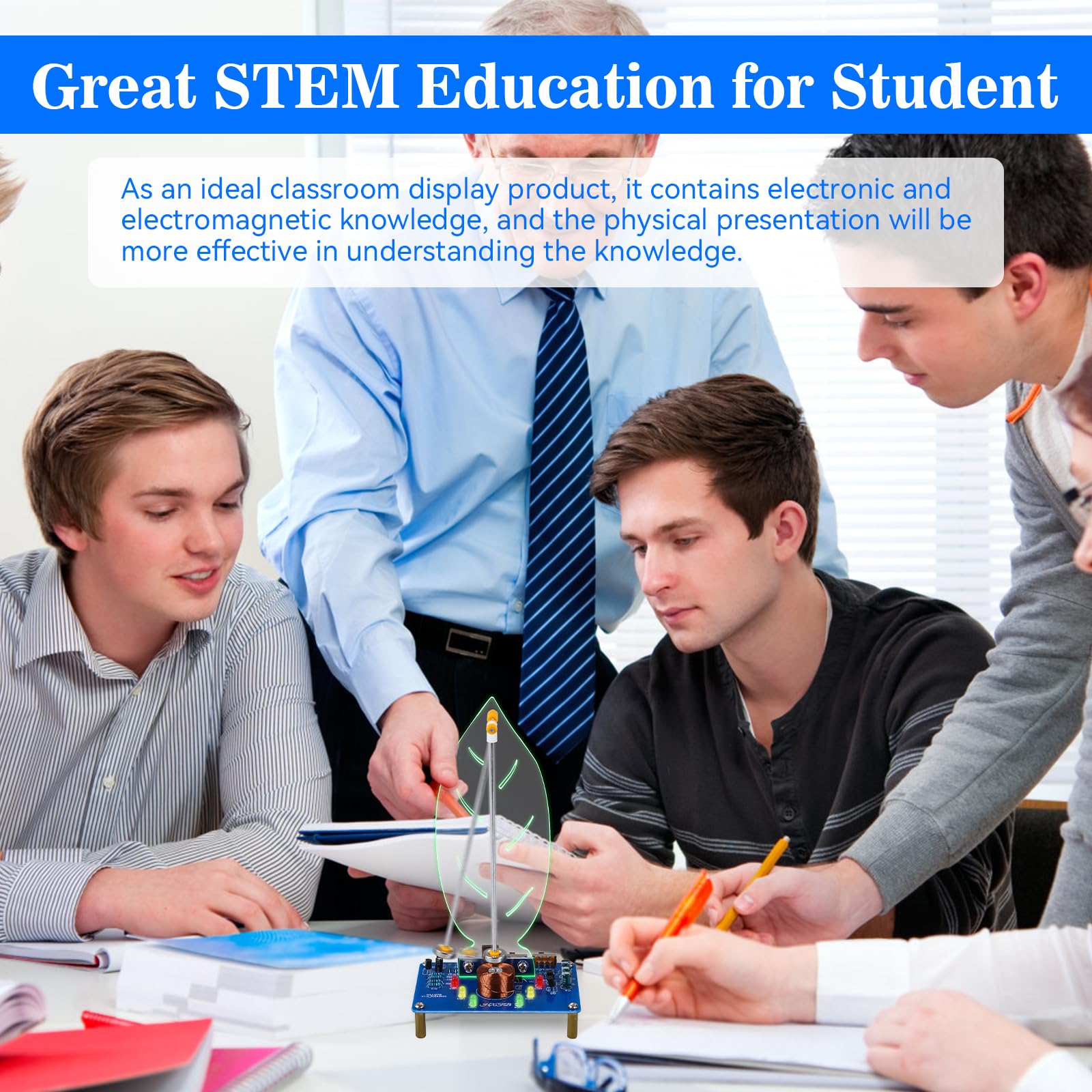 Snapklik.com : ICSTATION Soldering Practice Kit, Electromagnetic Swing ...