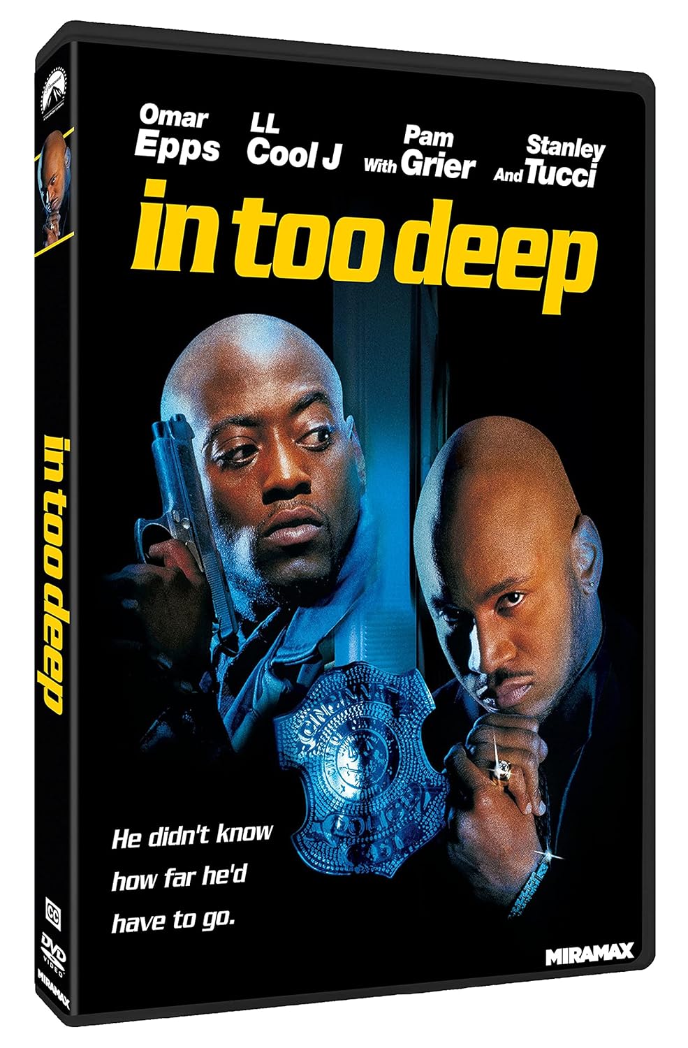 Amazon.com: In Too Deep : LL Cool J, Omar Epps, Hill Harper, Nia Long ...