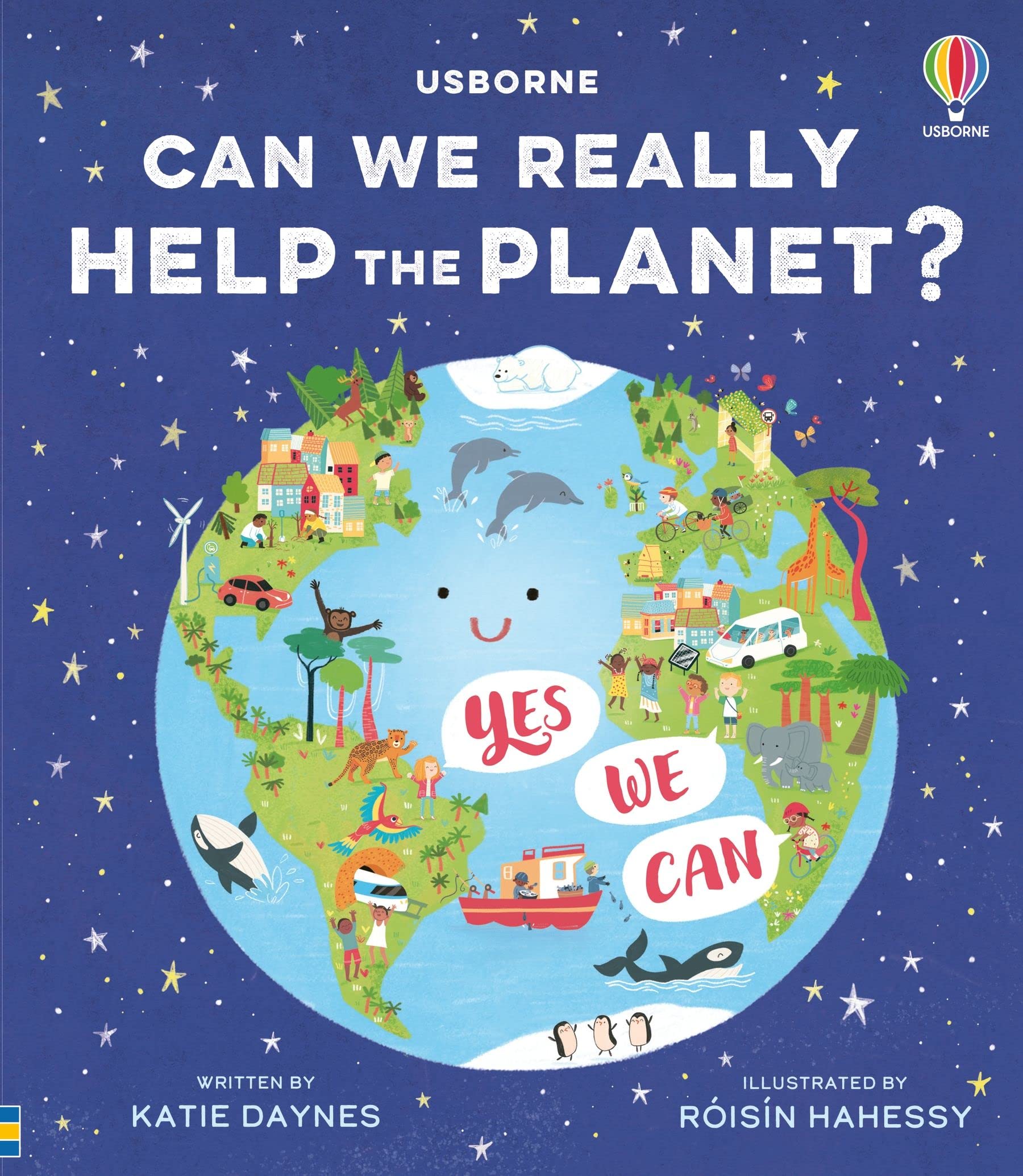 Can we really help the planet?: Amazon.co.uk: Katie Daynes, Róisín ...