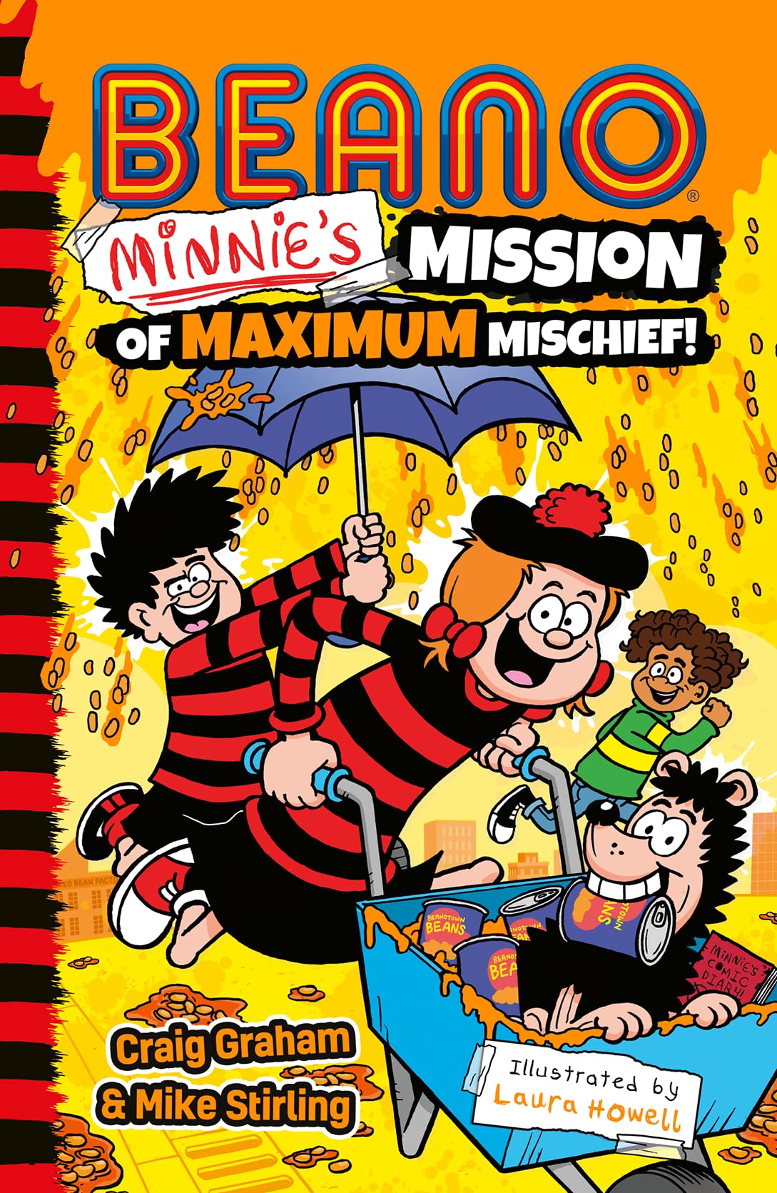 Beano Minnie’s Mission of Maximum Mischief: Book 7 in the official ...