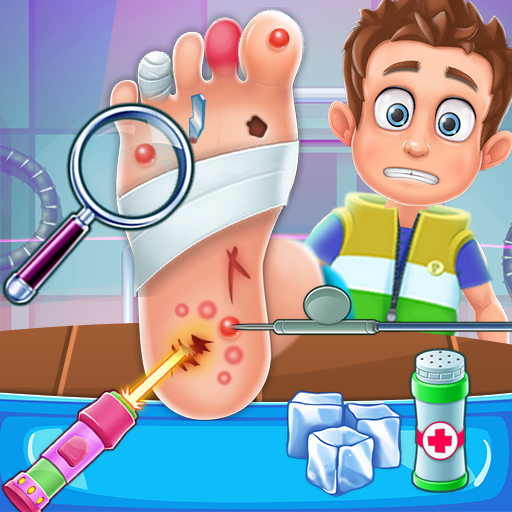 Foot Doctor Hospital Games Feet Care Clinic Simulator - App on Amazon ...