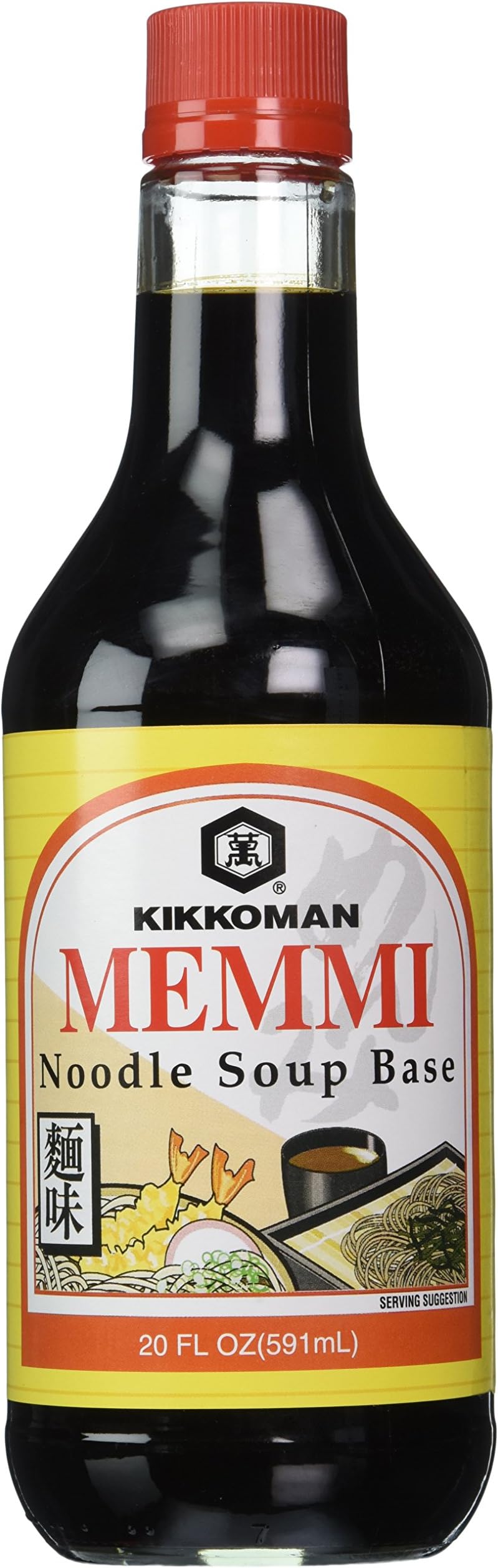 Amazon.com : Kikkoman Memmi Sauce, 20 Ounce : Grocery & Gourmet Food