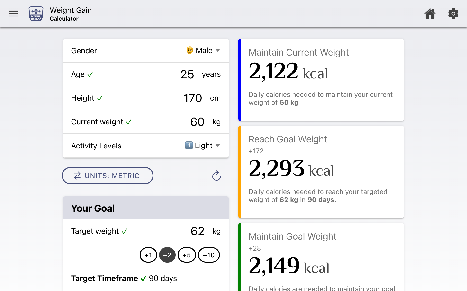Health Calculator:Amazon.com:Appstore for Android