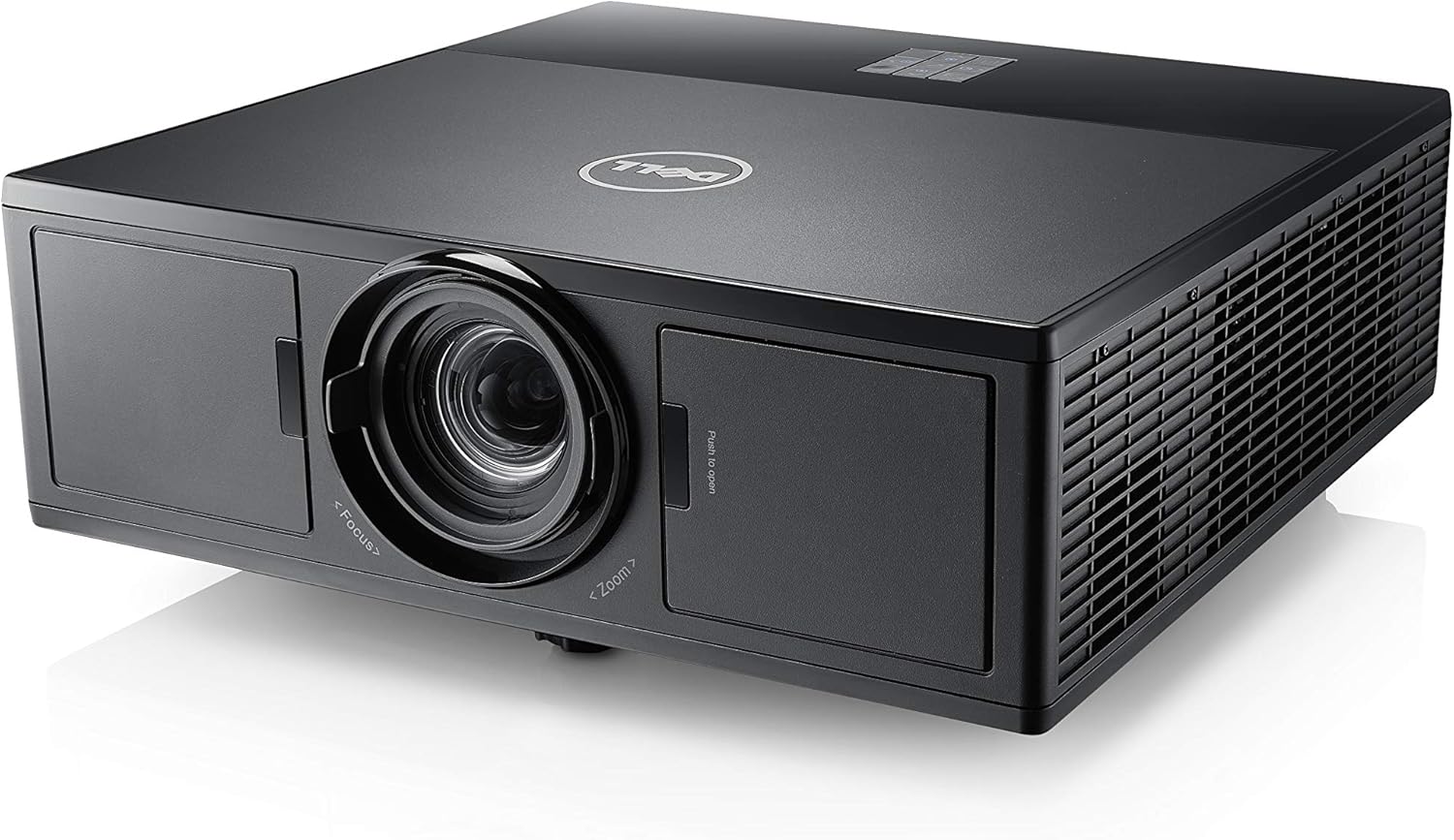 Dell 7760 1080p 3D 5400 ANSI Lumens DLP Data Desktop Projector - Black ...