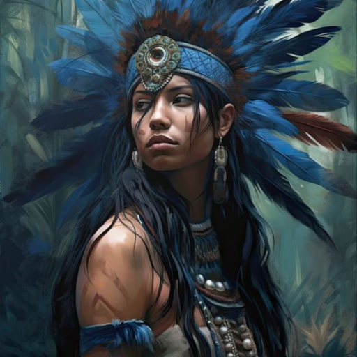 Native Girl Wallpaper 🔥 [50+] Native American Art Wallpapers