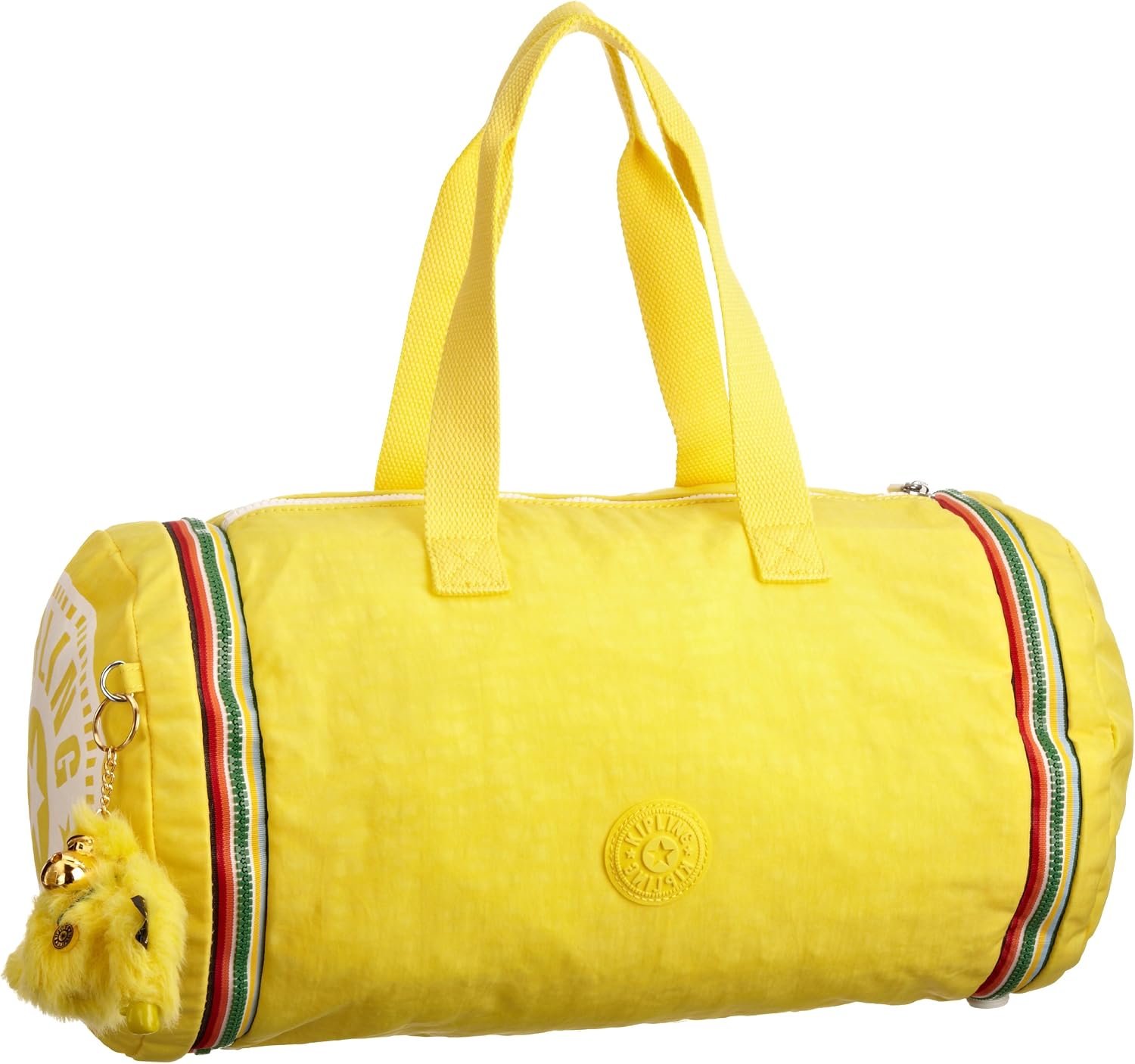 Kipling Unisex Adult Games Duffle Canary Yellow K11286324 : Amazon.co ...