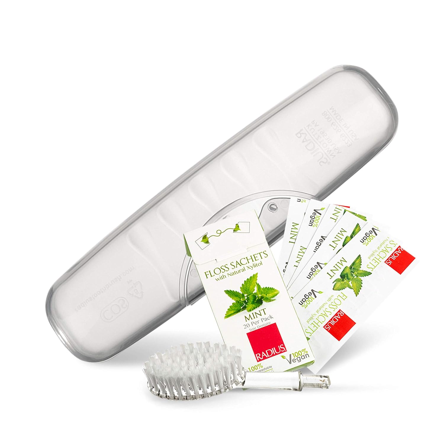 RADIUS Big Clean Deluxe – Juego de regalo de cuidado bucal (cepillo ...