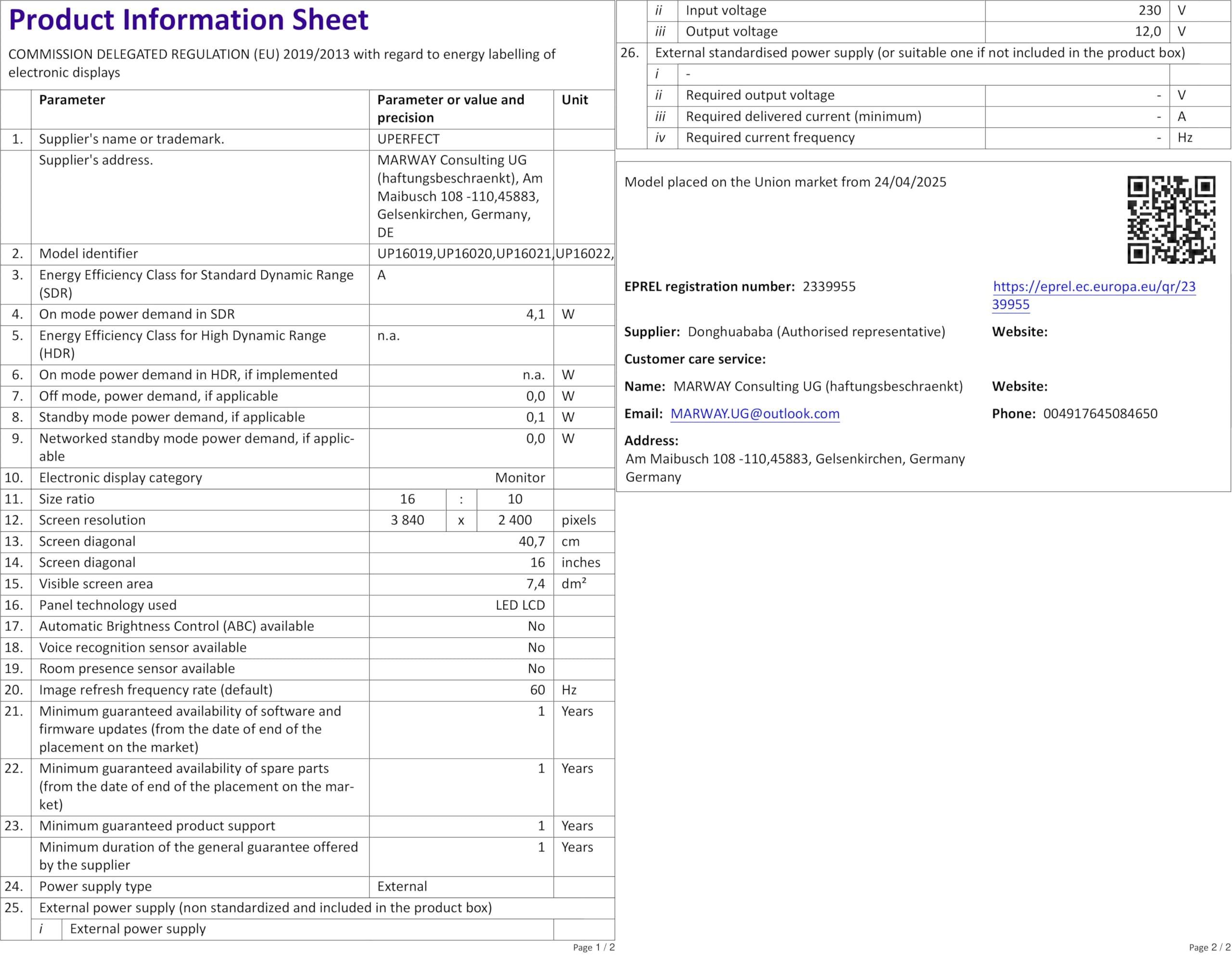FREENOVE I2C IIC LCD 1602 Module (2 Pack), New Type TWI Serial 16x2 ...