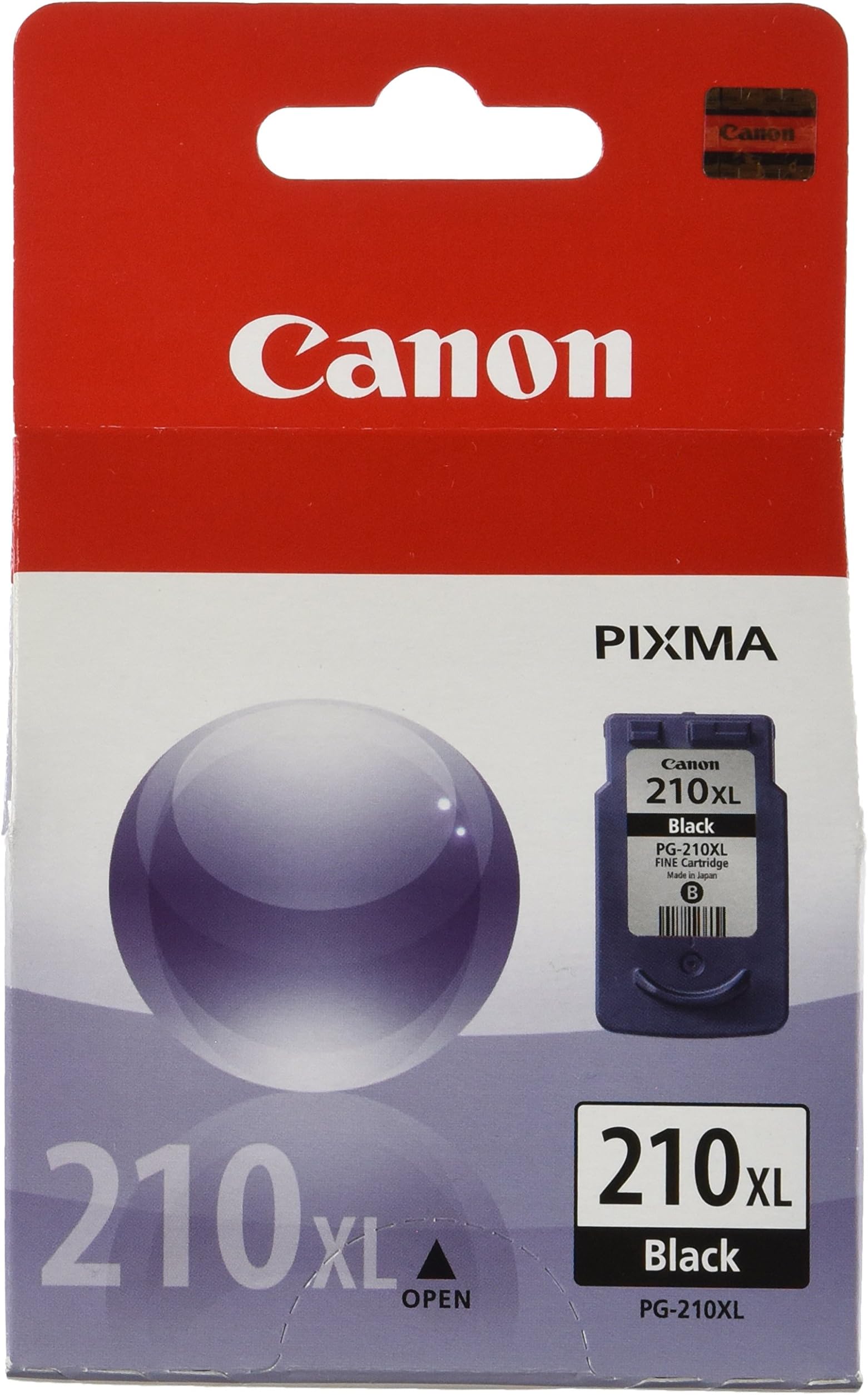 Canon PG-210 Black, CL-211 Color Ink Cartridge Set for PIXMA MP240 ...