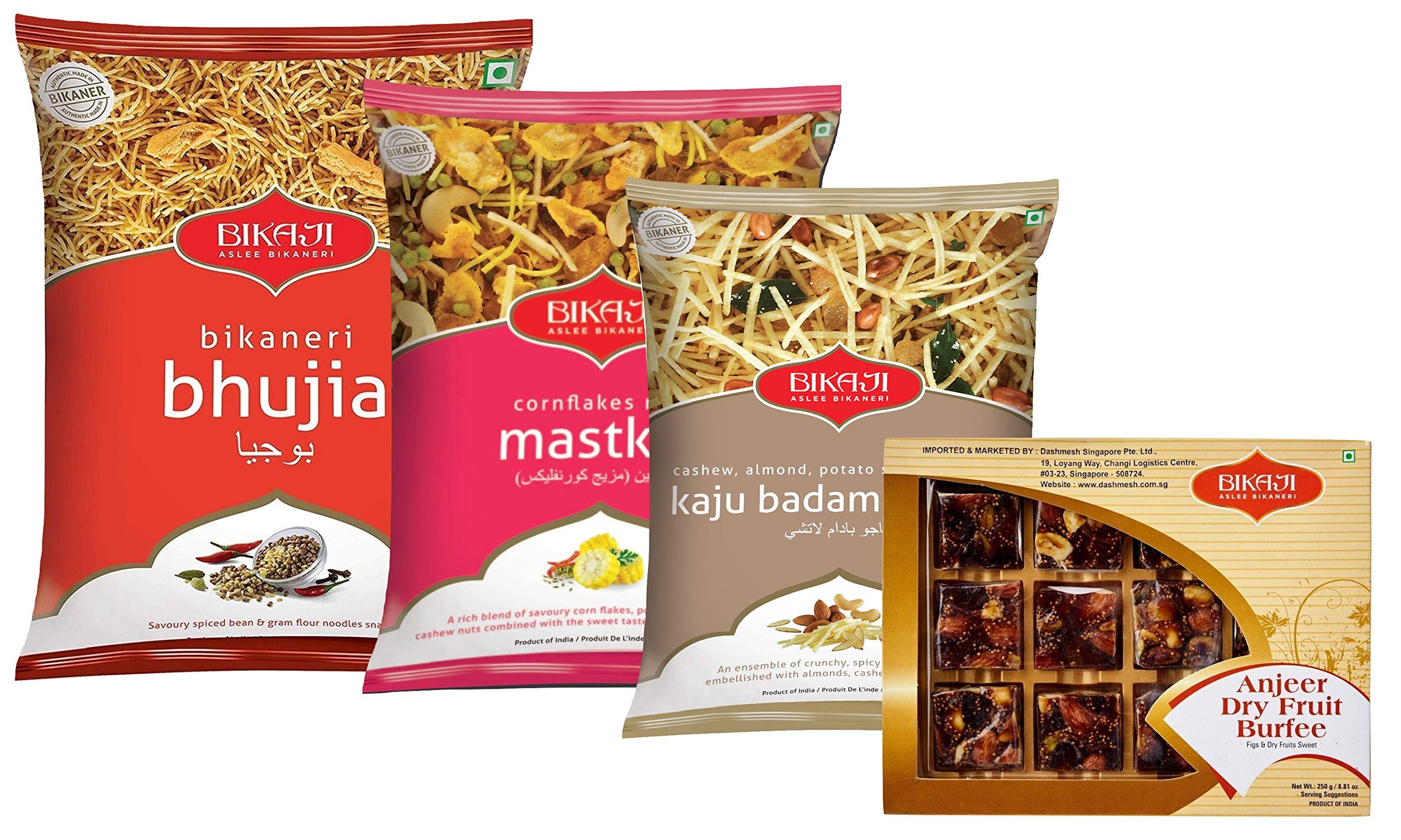 Buy Bikaji - Indian Diwali Festive Gift Box - Diwali Special Sweets ...