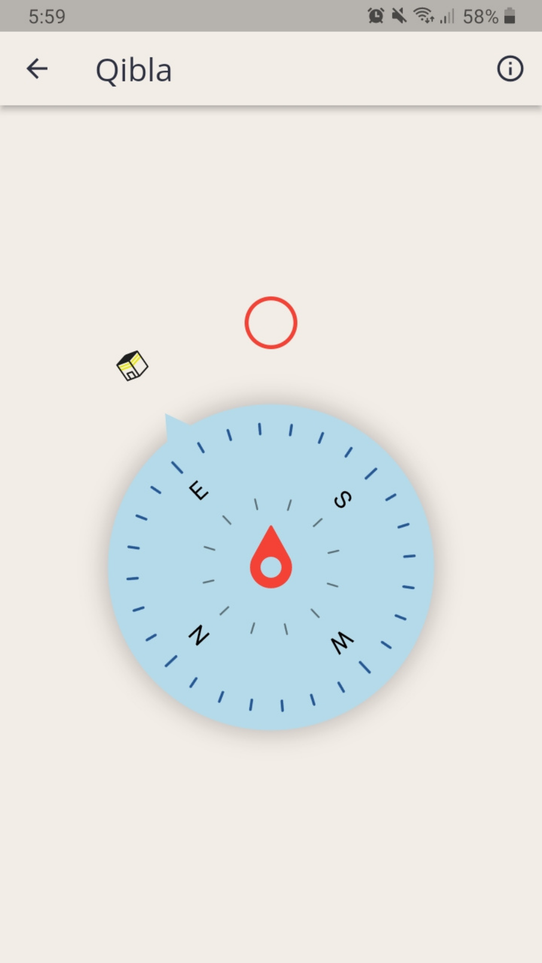 Qibla (Kaaba finder) Compass direction - App on Amazon Appstore
