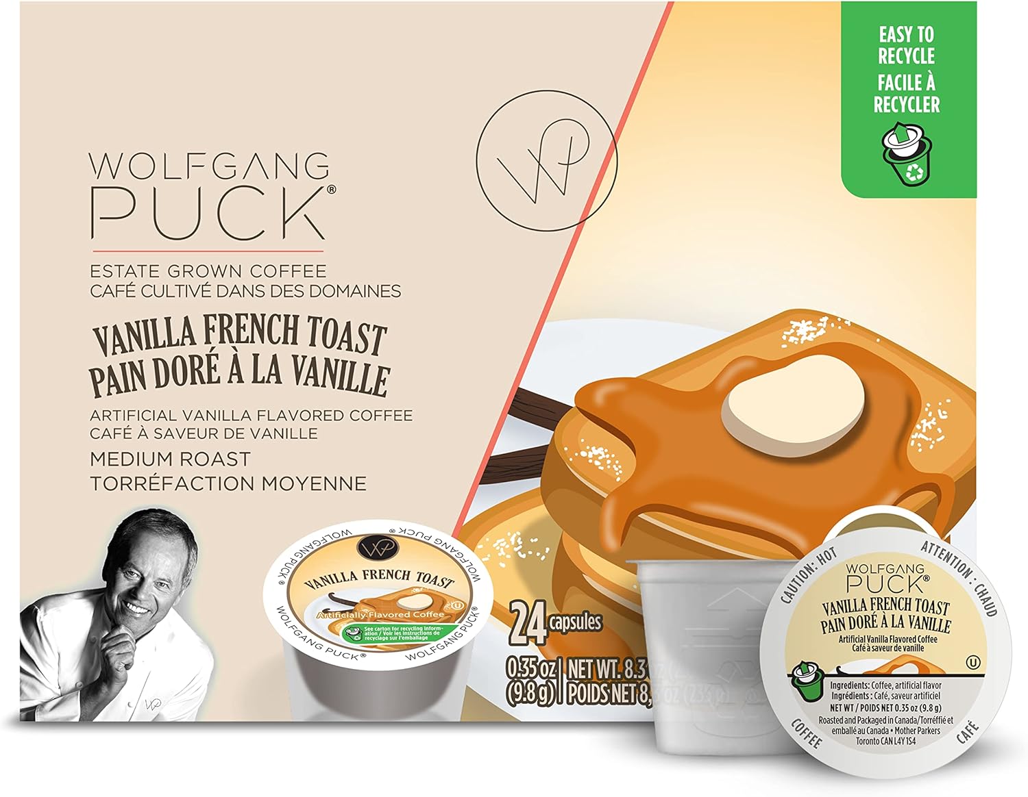 Wolfgang Puck Wolfgang puck coffee single serve cups,flavored coffee ...
