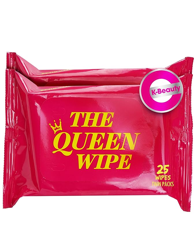 Amazon.com: [K-Beauty] The Queen Wipe Micellar Wipes Cleansing ...
