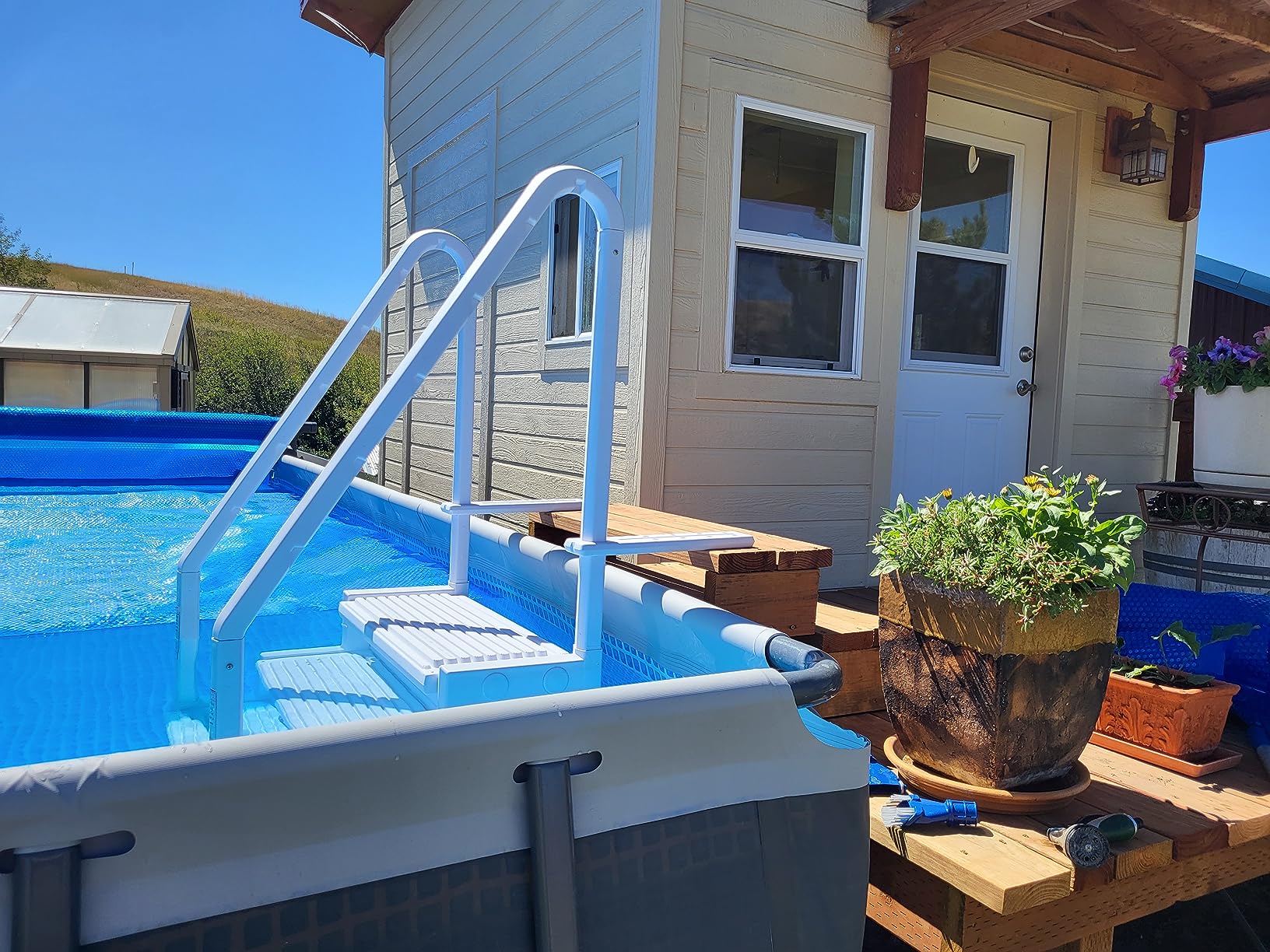 $41/mo - Finance Blue Torrent Easy Pool Step Ladder for Above-Ground ...